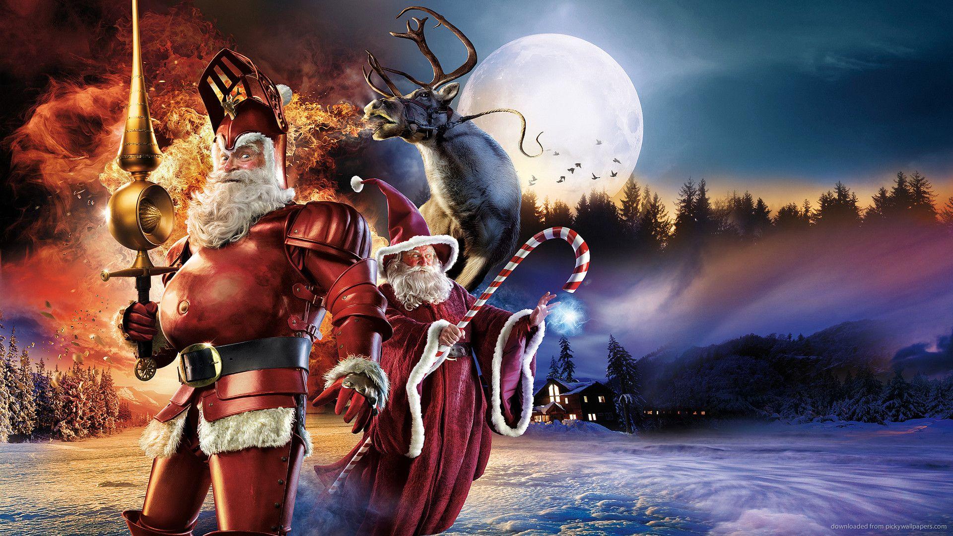 Gaming Christmas Wallpapers - Top Free Gaming Christmas Backgrounds ...