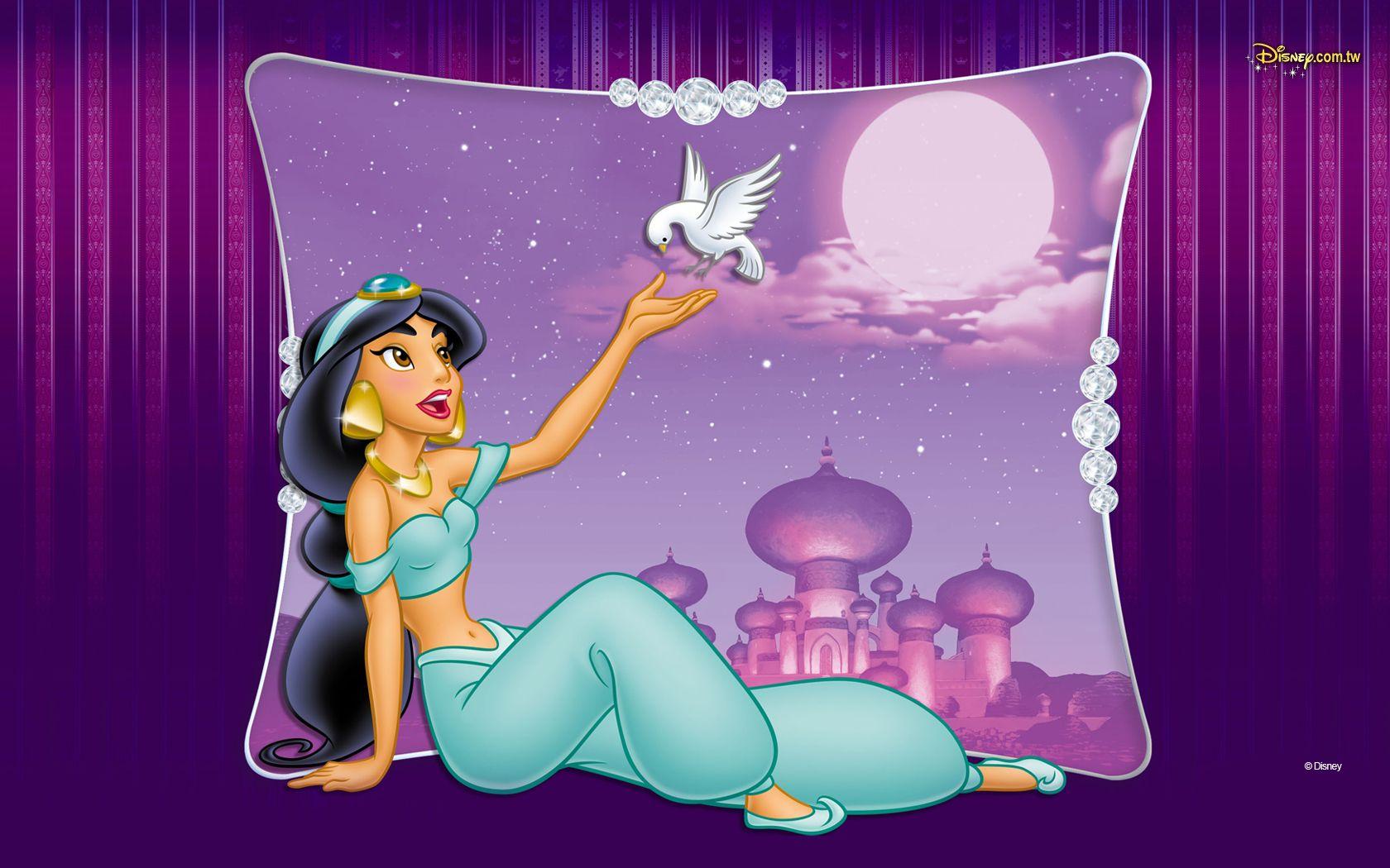 Princess Jasmine Computer Wallpapers - Top Free Princess Jasmine ...