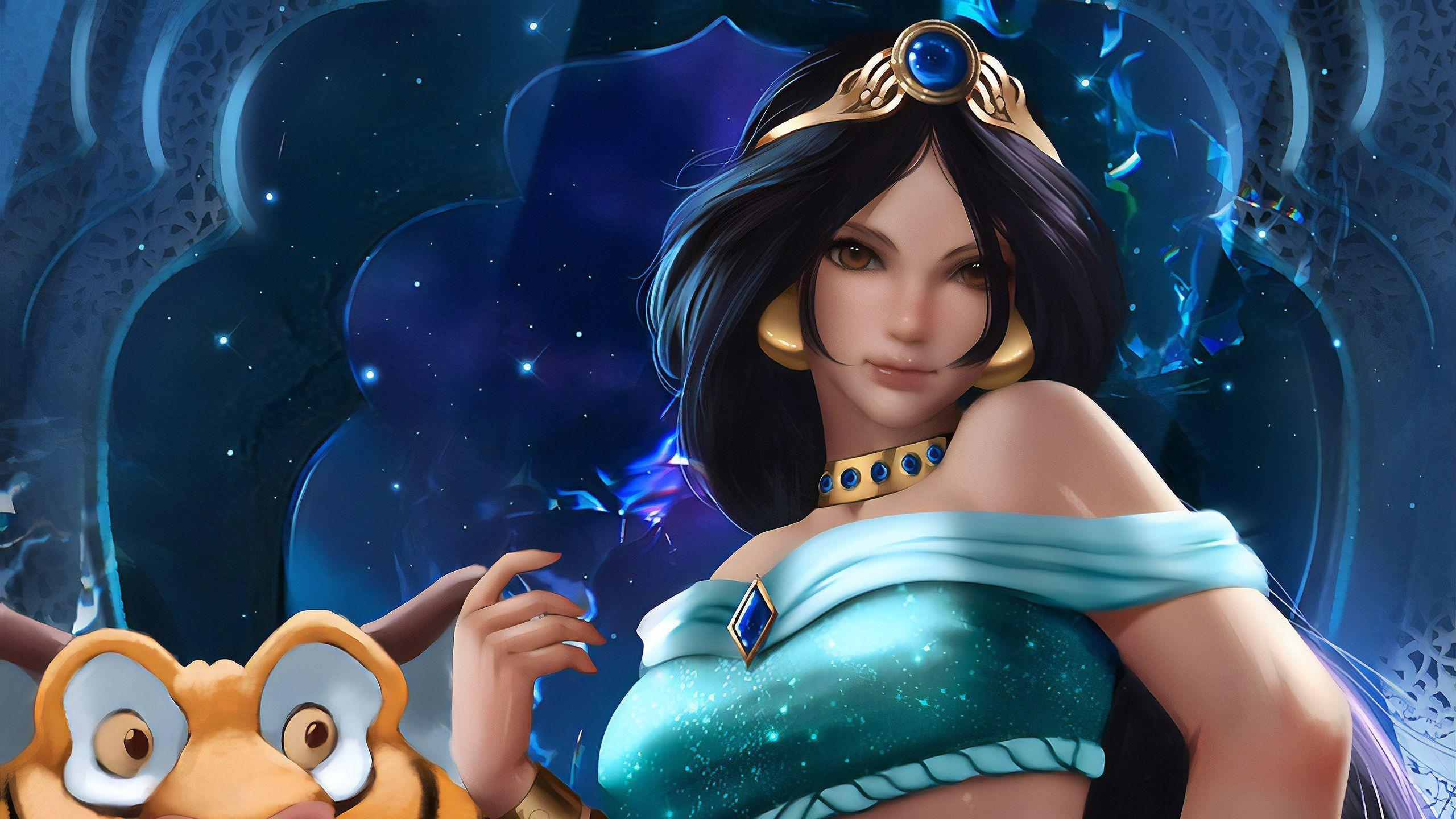 Princess Jasmine Computer Wallpapers - Top Free Princess Jasmine ...