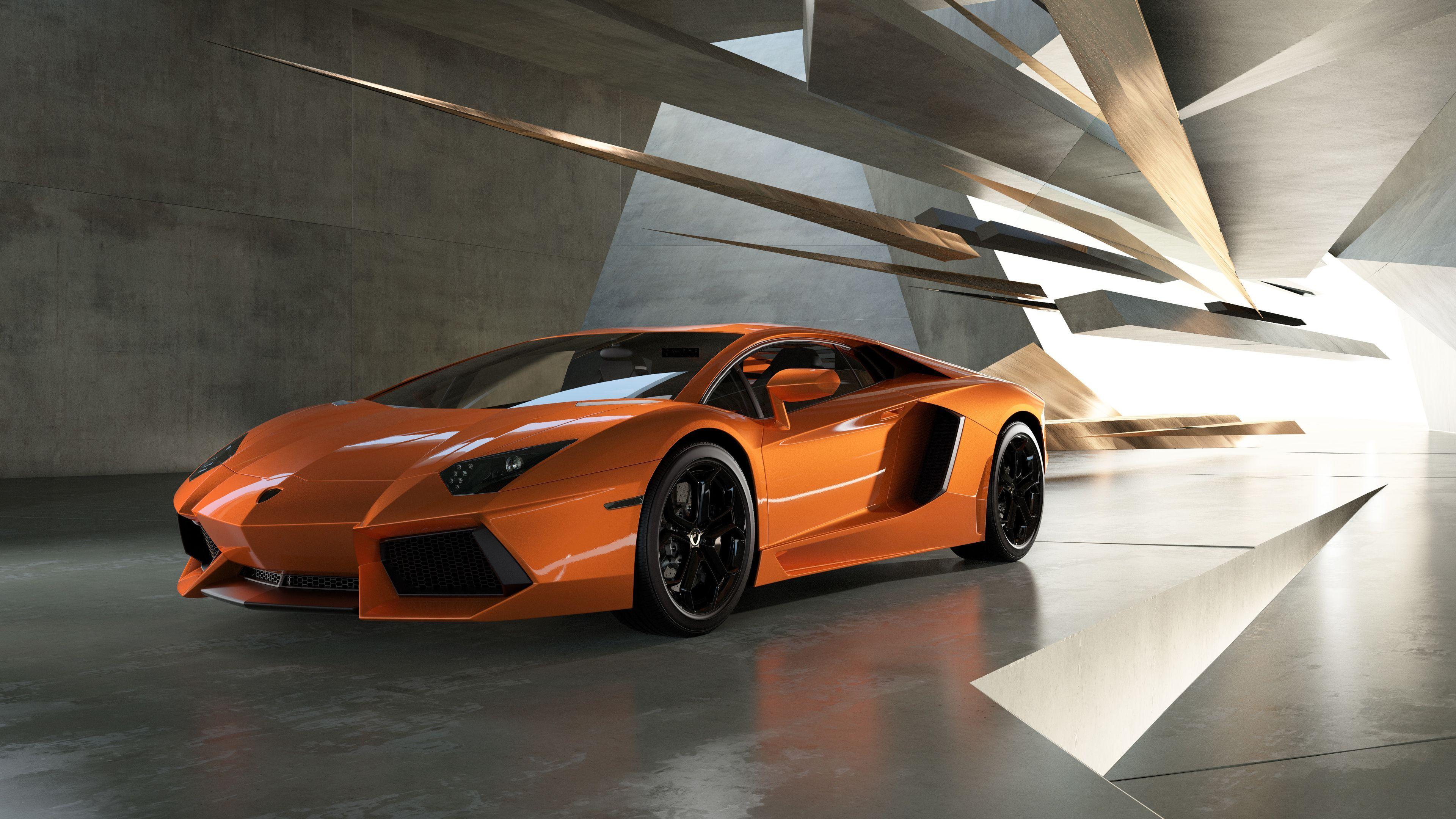 Orange Cars Wallpapers - Top Free Orange Cars Backgrounds - WallpaperAccess