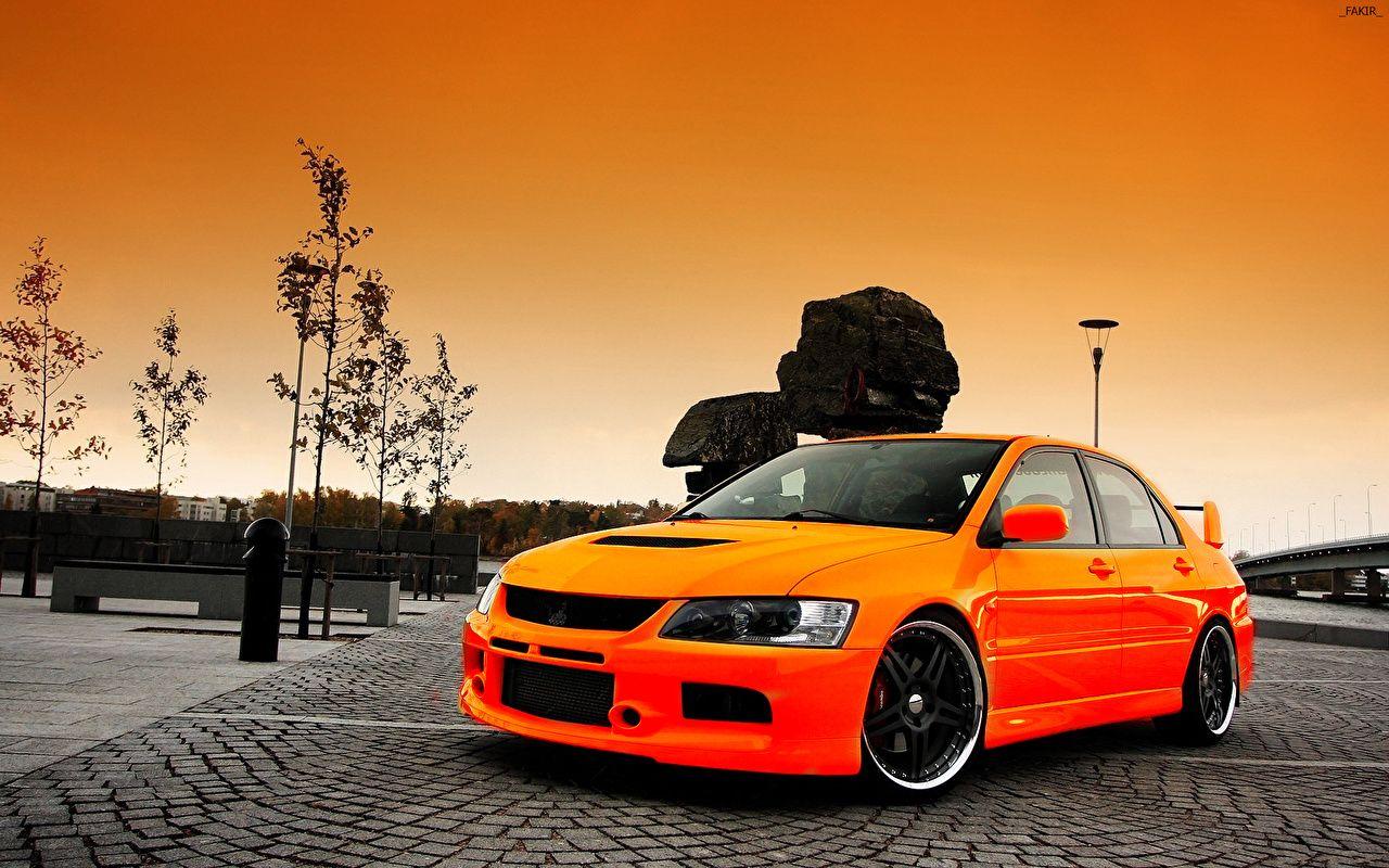 Orange Cars Wallpapers - Top Free Orange Cars Backgrounds - WallpaperAccess