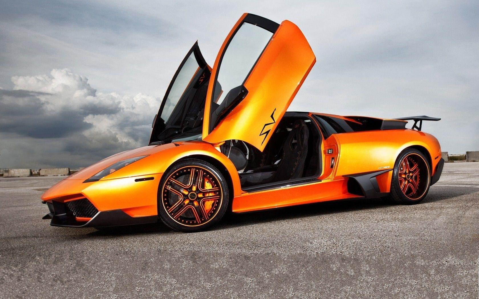 Orange Cars Wallpapers - Top Free Orange Cars Backgrounds - WallpaperAccess