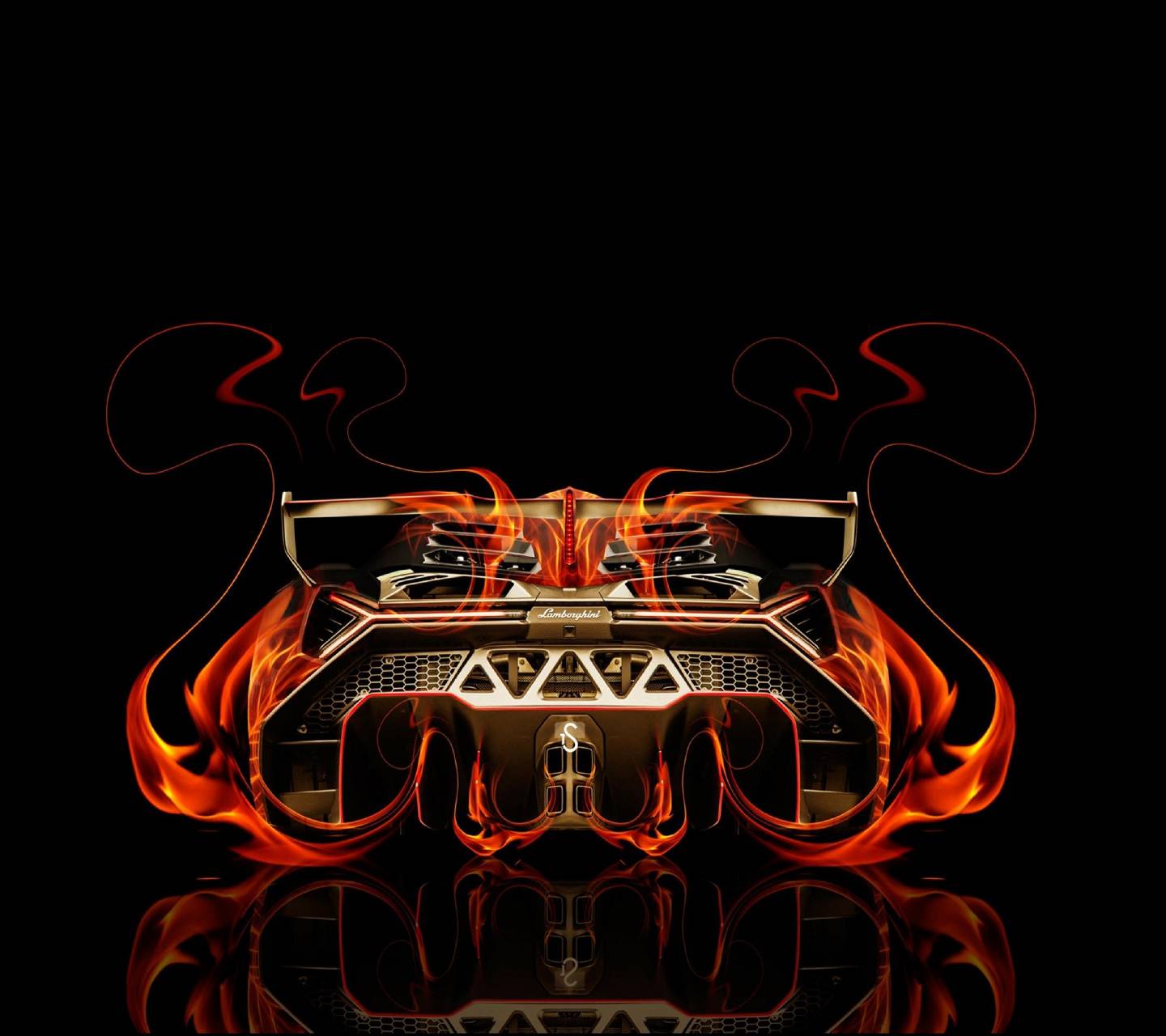 Orange Cars Wallpapers - Top Free Orange Cars Backgrounds - WallpaperAccess