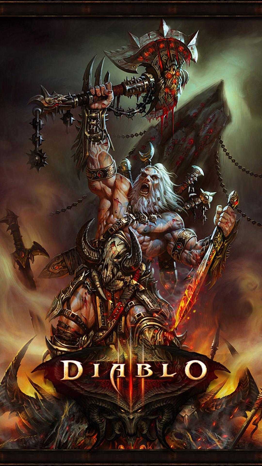 Diablo Phone Wallpapers - Top Free Diablo Phone Backgrounds ...