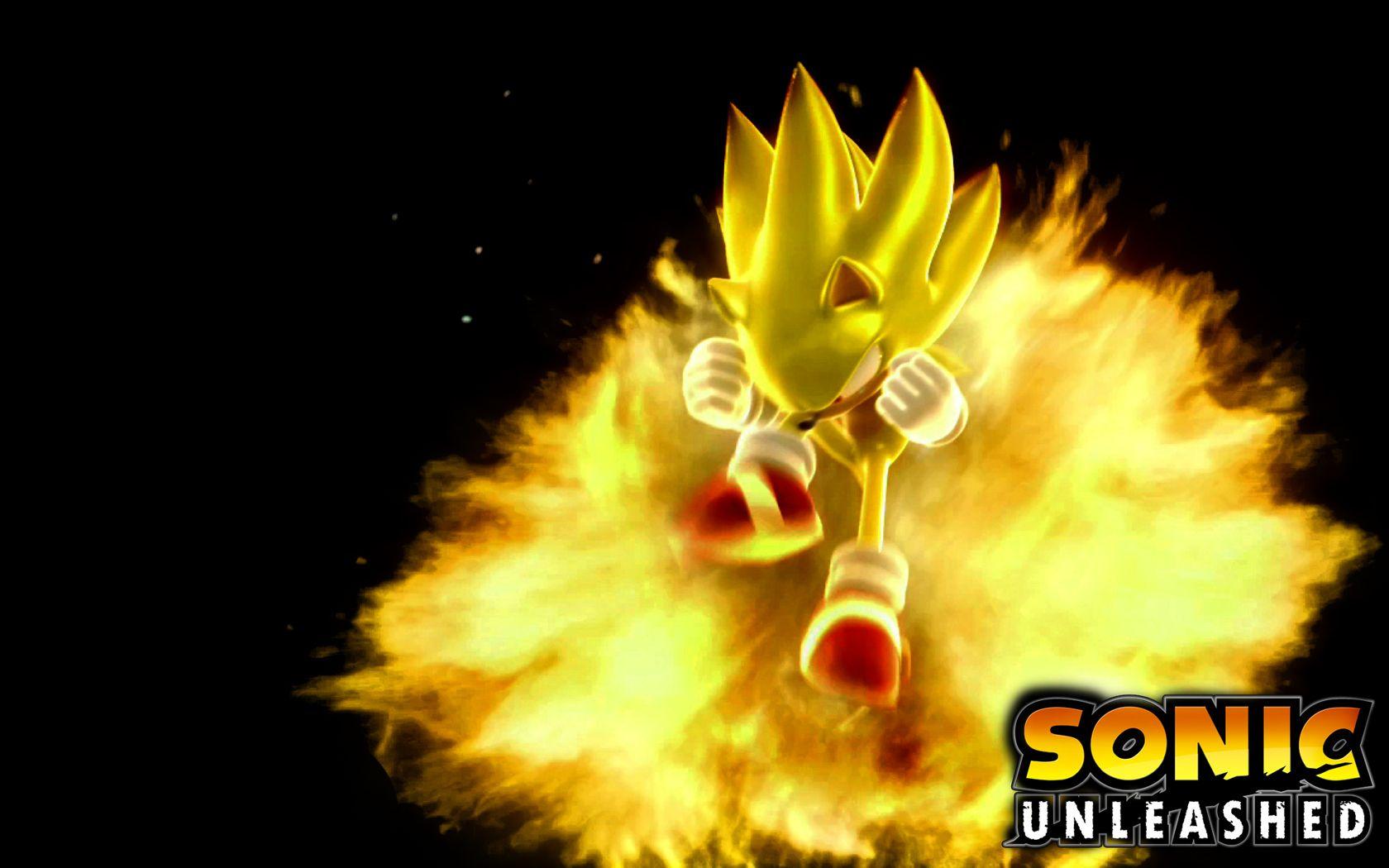 Golden Sonic Wallpapers - Top Free Golden Sonic Backgrounds ...