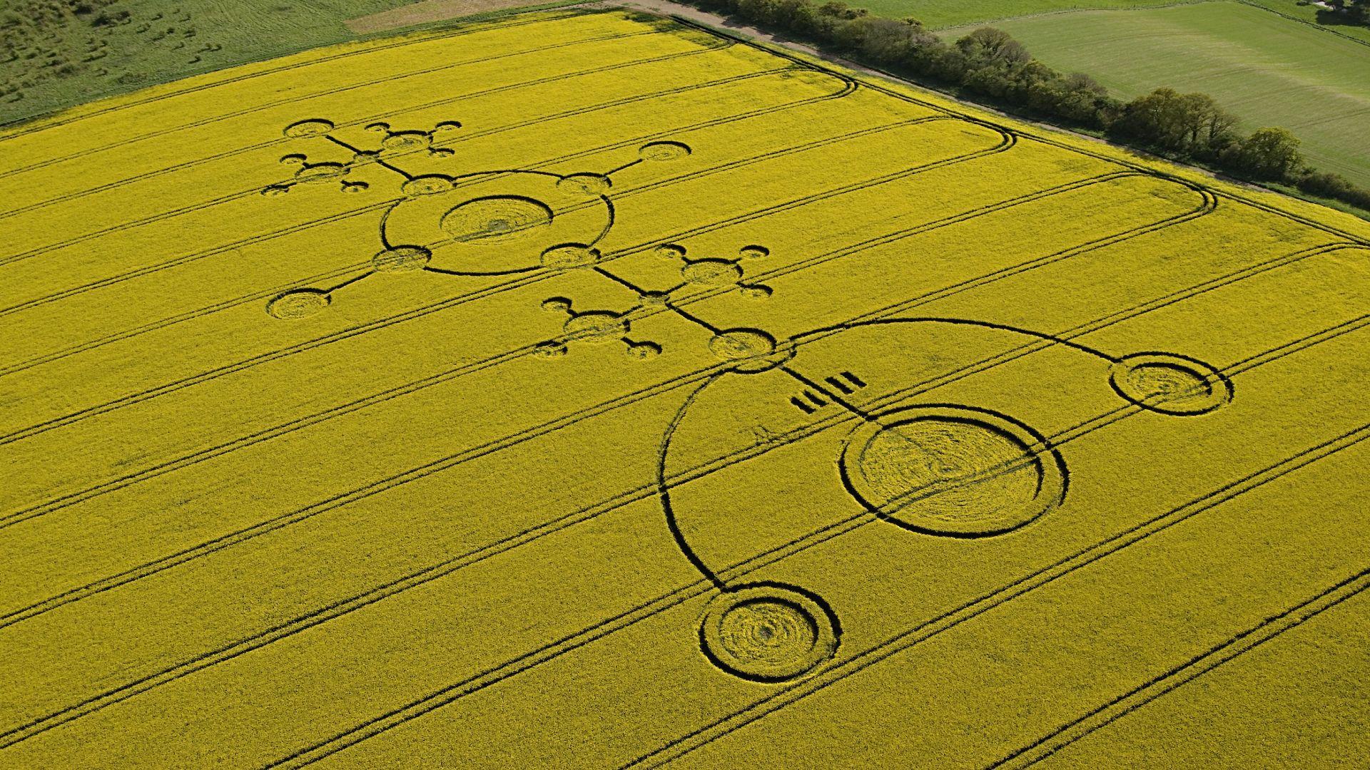 Crop Circles Wallpapers - Top Free Crop Circles Backgrounds ...
