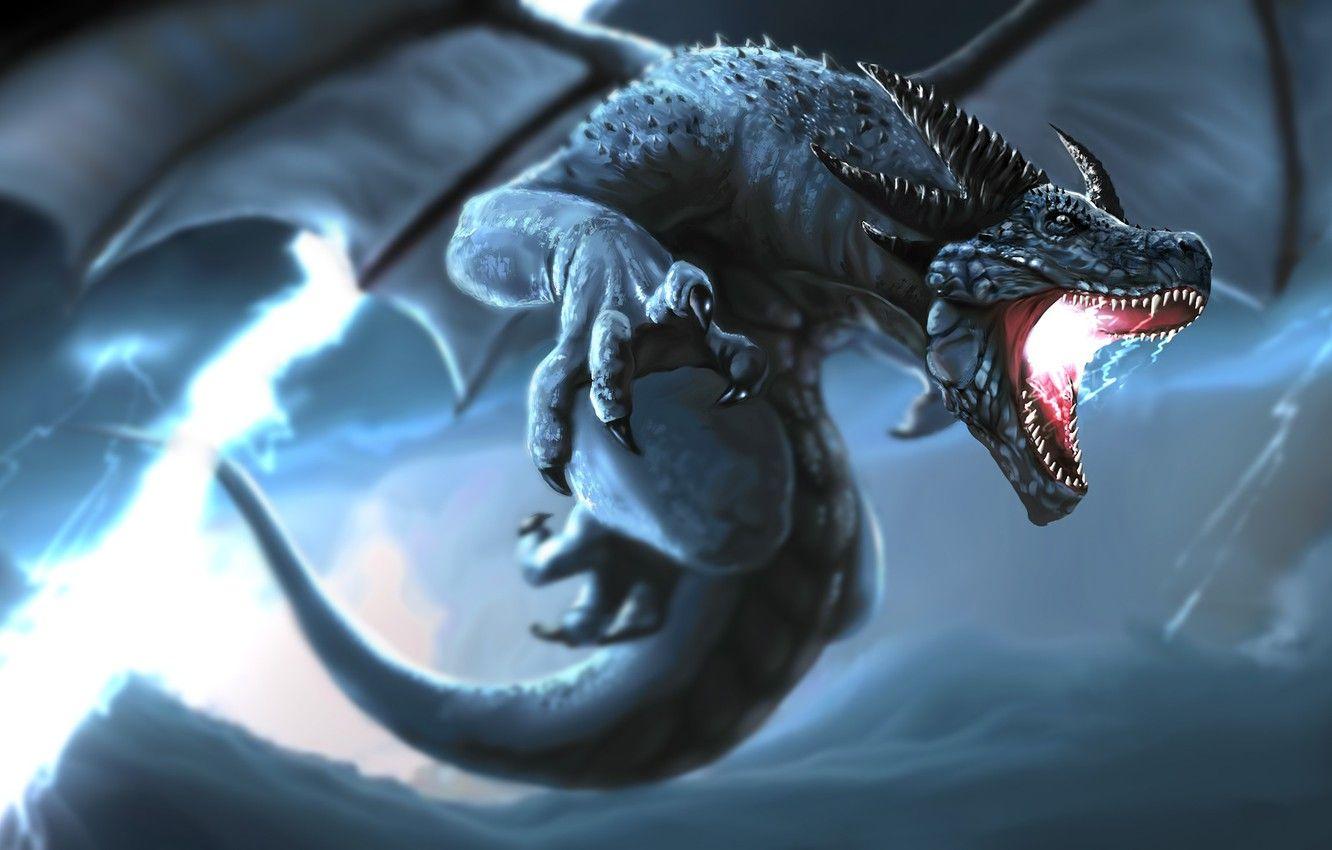 Storm Dragon Wallpapers - Top Free Storm Dragon Backgrounds ...