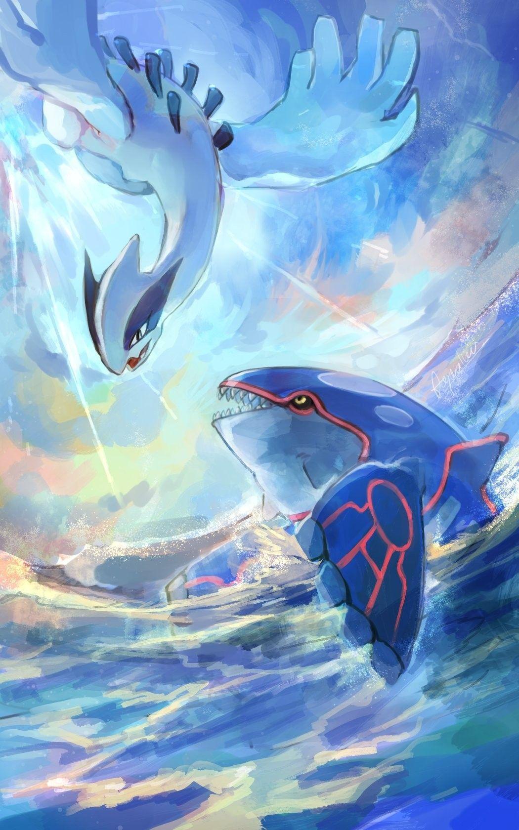 Ocean Pokemon Wallpapers - Top Free Ocean Pokemon Backgrounds ...