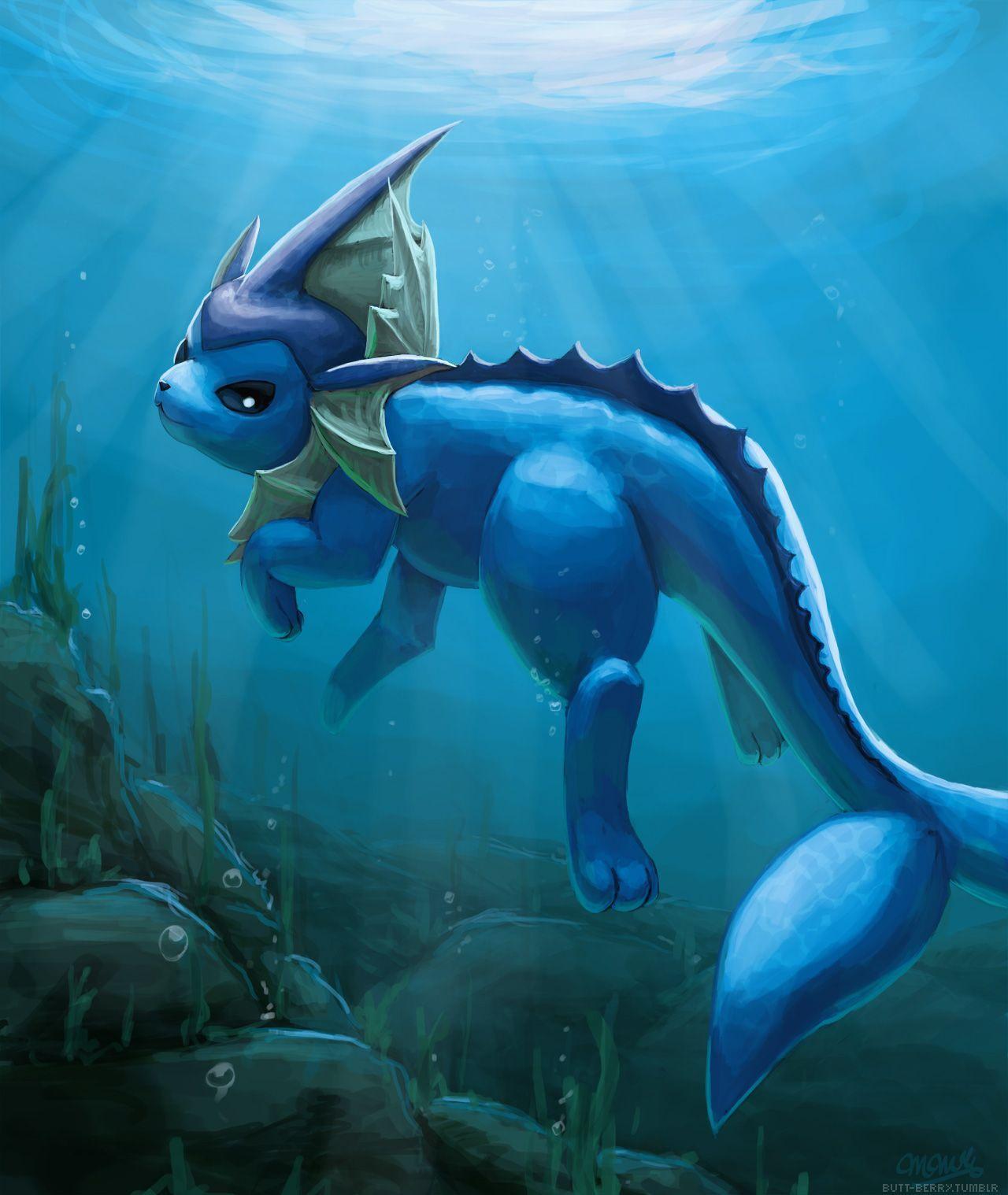 Ocean Pokemon Wallpapers - Top Free Ocean Pokemon Backgrounds ...