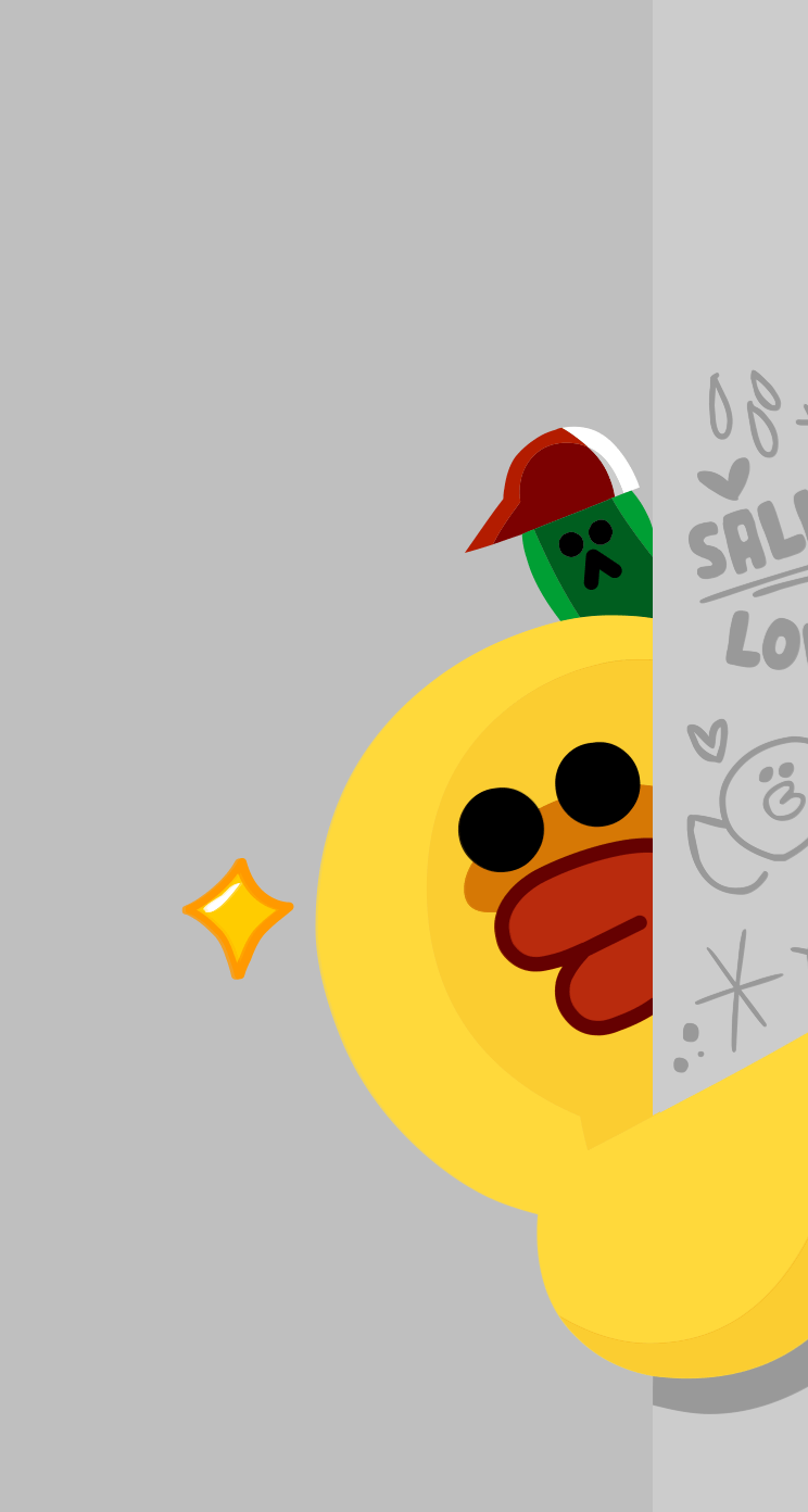 Line Friends Sally Wallpapers - Top Free Line Friends Sally Backgrounds ...