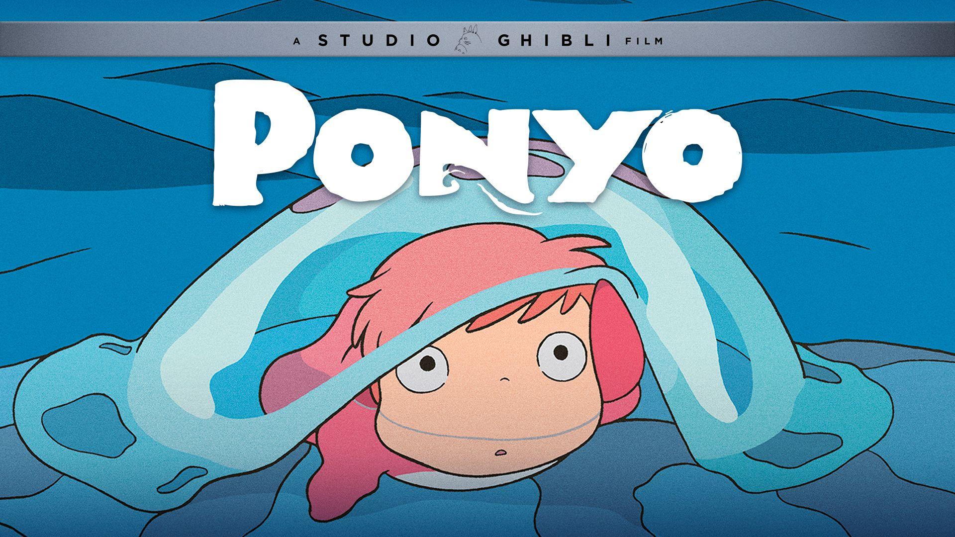 Ponyo Movie Wallpapers - Top Free Ponyo Movie Backgrounds - WallpaperAccess