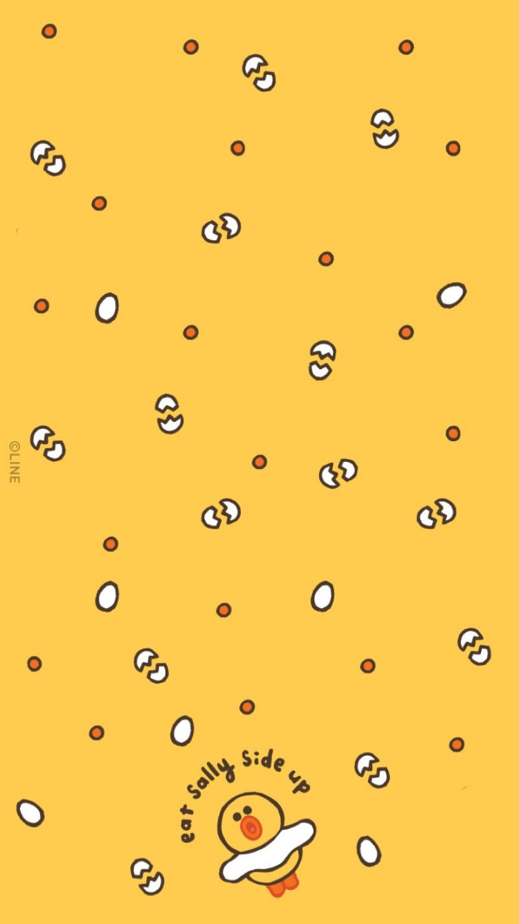 Line Friends Sally Wallpapers - Top Free Line Friends Sally Backgrounds ...