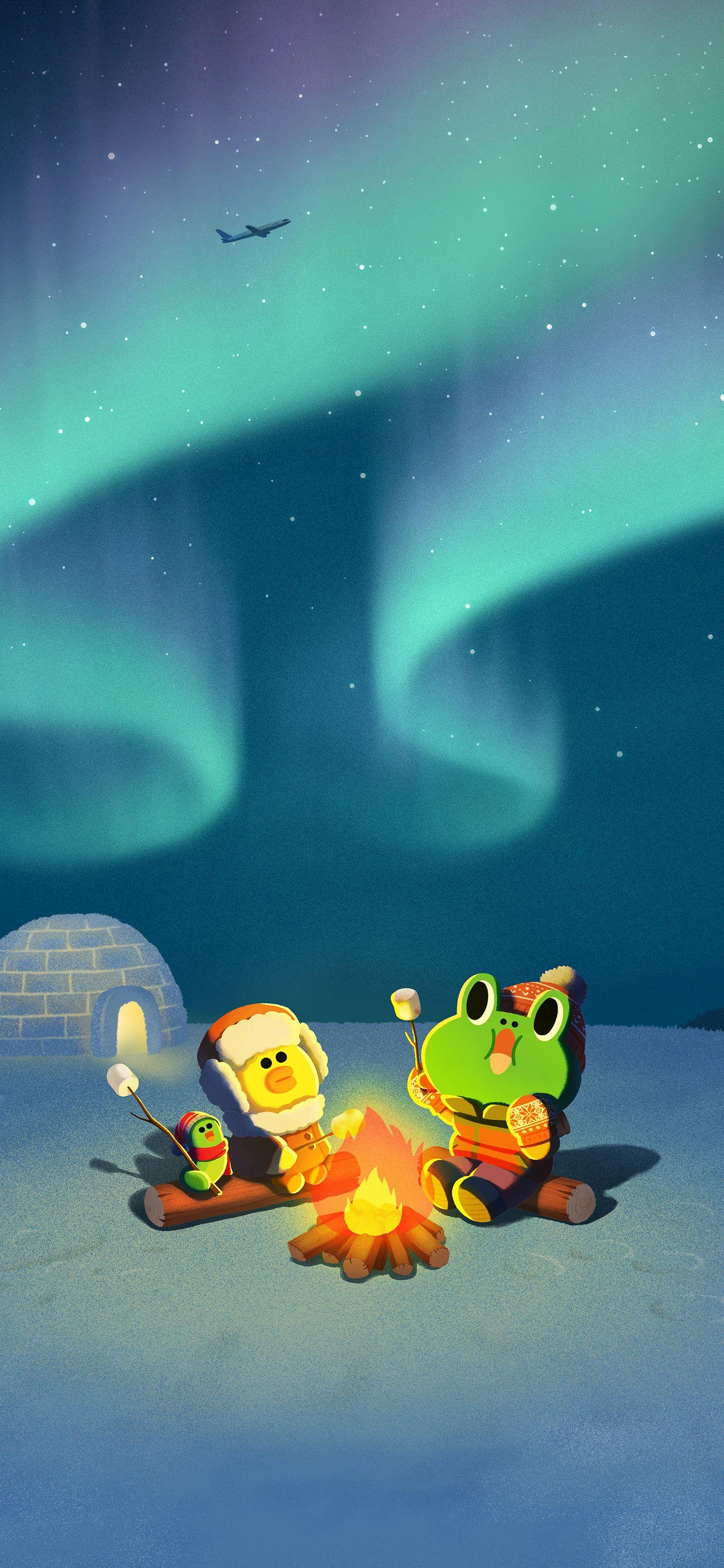 Line Friends Sally Wallpapers - Top Free Line Friends Sally Backgrounds ...