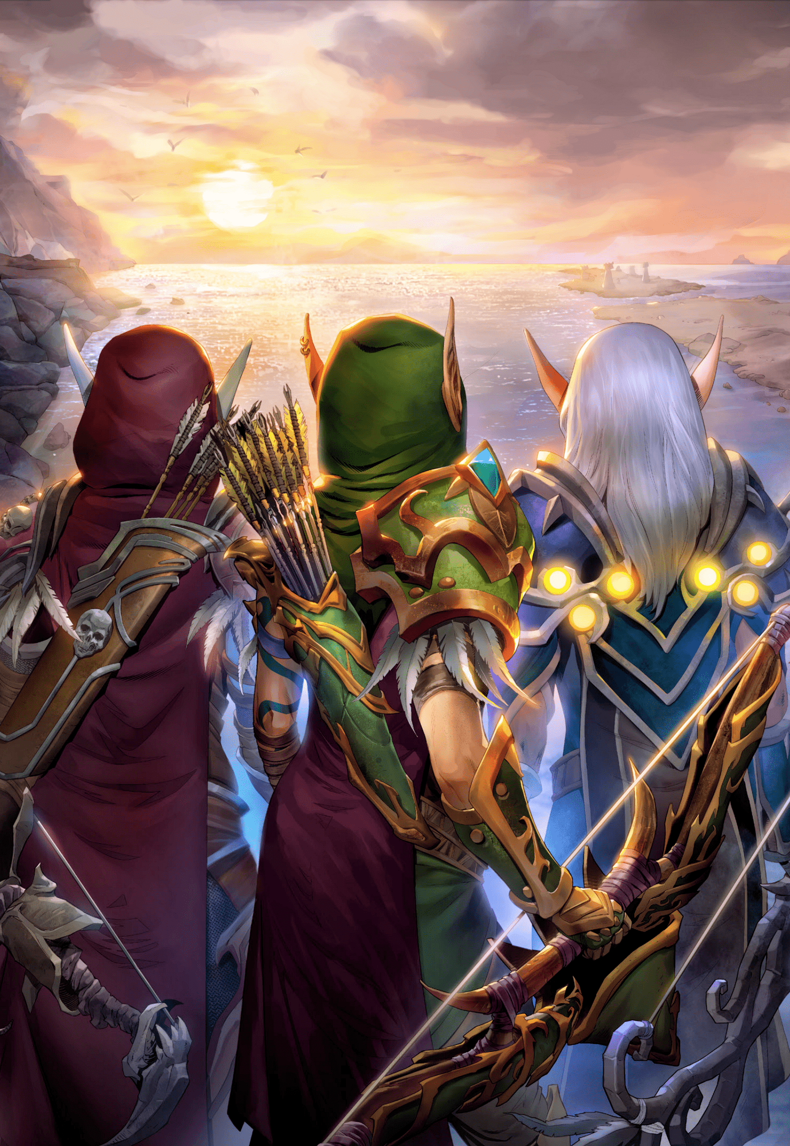 Alleria Windrunner Wallpapers - Top Free Alleria Windrunner Backgrounds ...