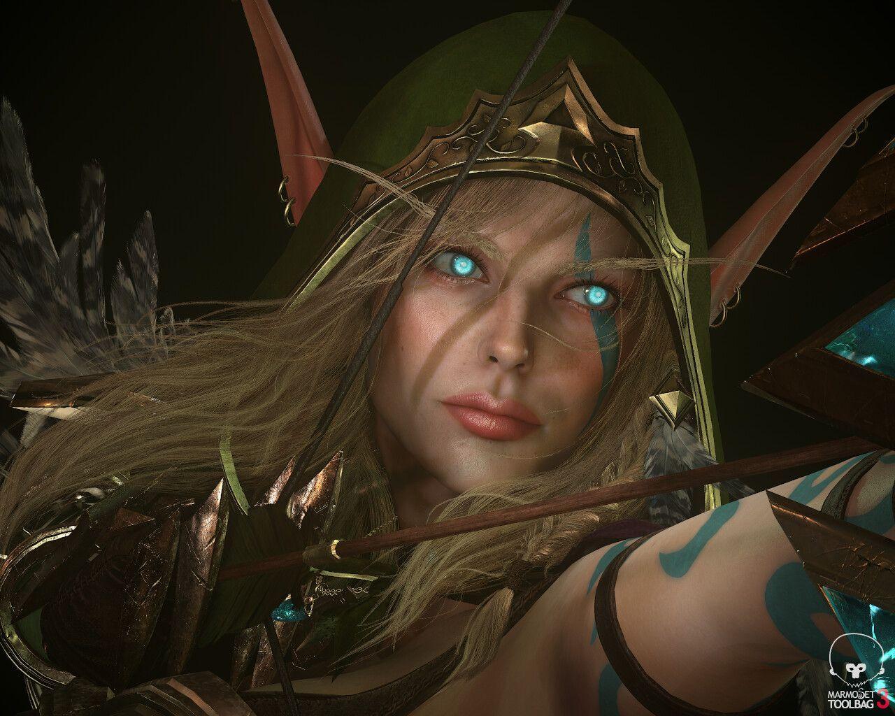 Alleria Windrunner Wallpapers - Top Free Alleria Windrunner Backgrounds - WallpaperAccess