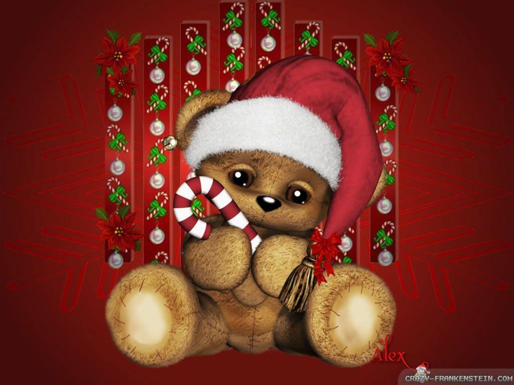 Bear Christmas Wallpapers - Top Free Bear Christmas Backgrounds ...
