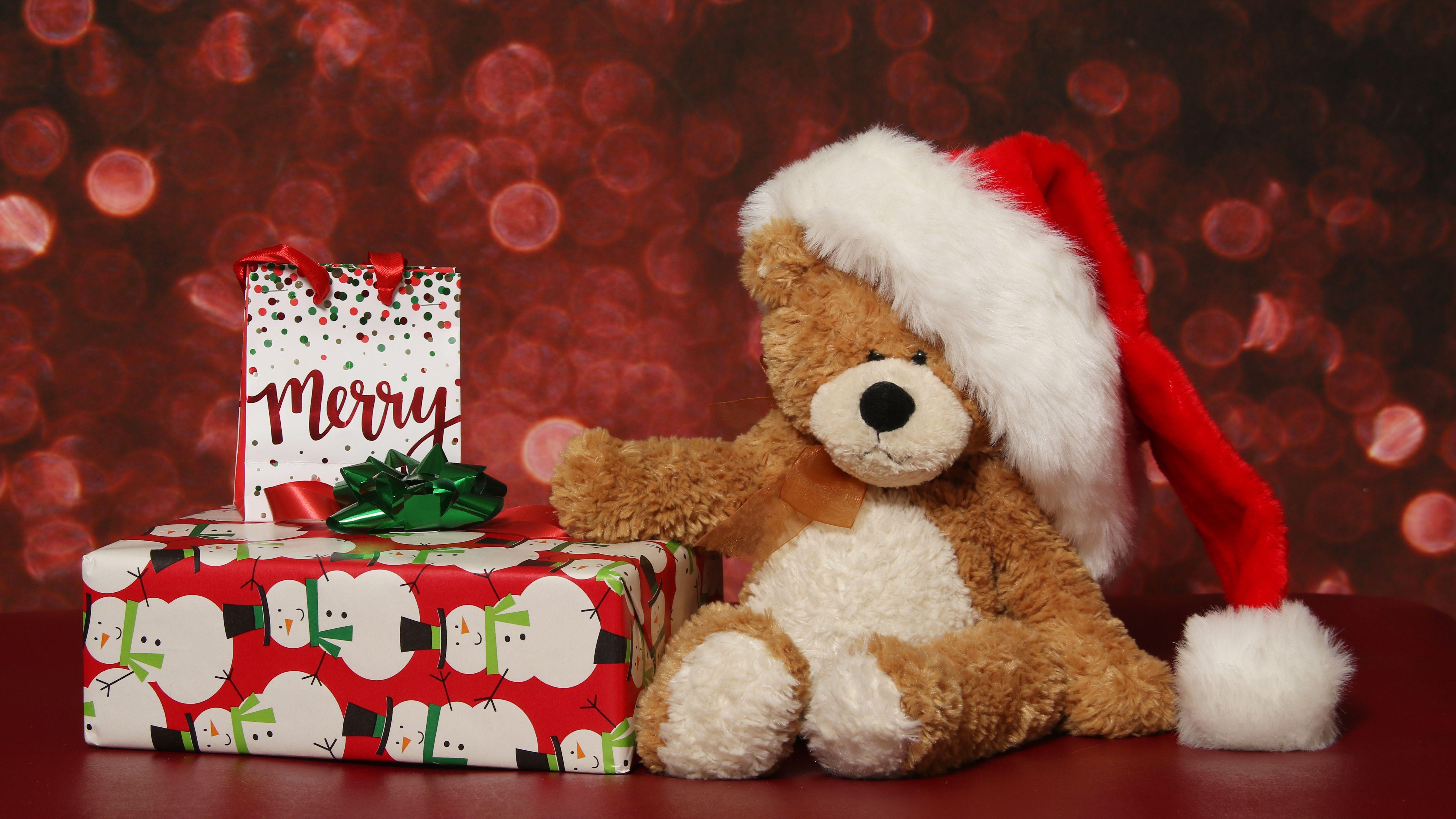 Bear Christmas Wallpapers - Top Free Bear Christmas Backgrounds ...