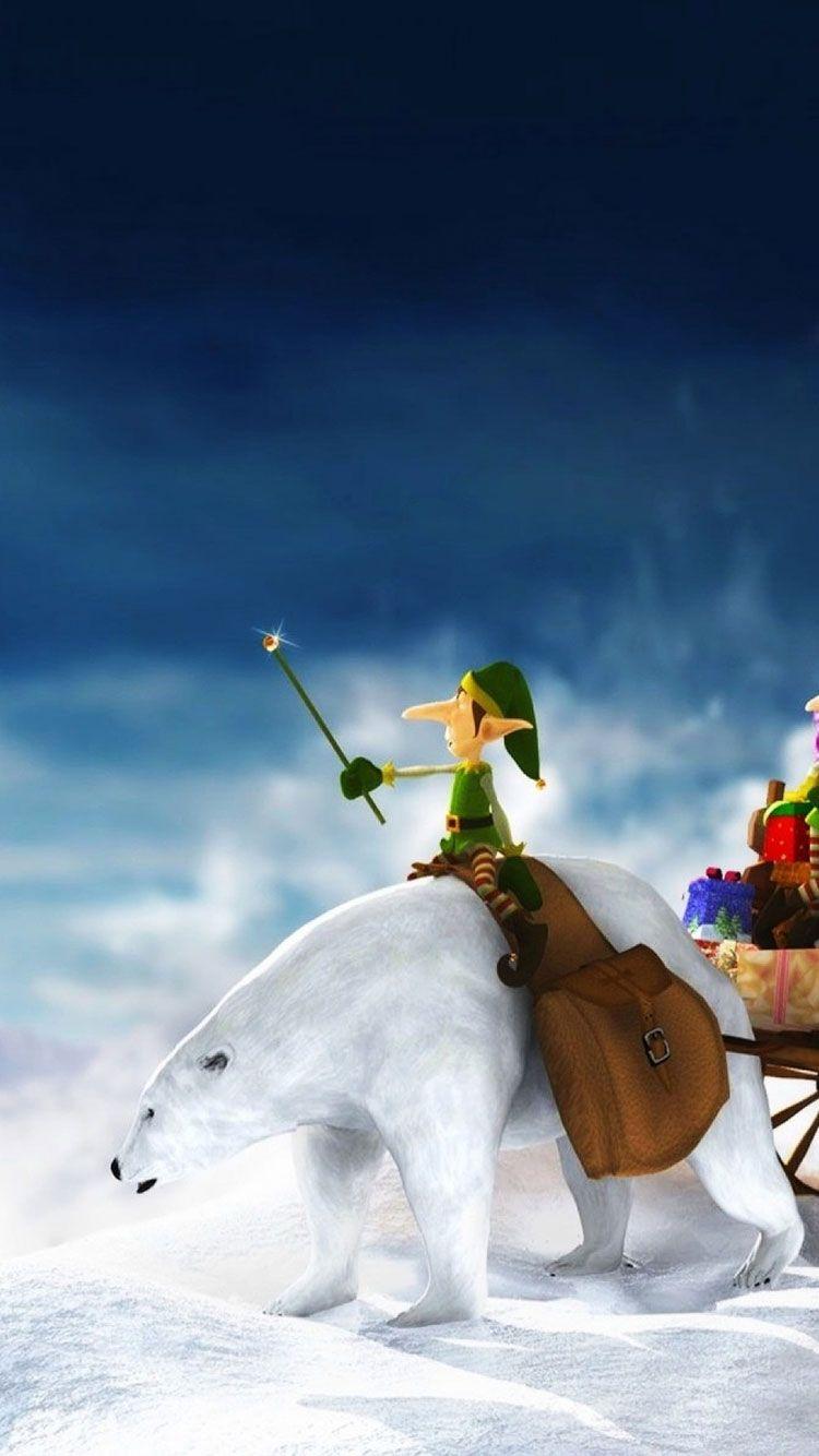 Bear Christmas Wallpapers - Top Free Bear Christmas Backgrounds ...