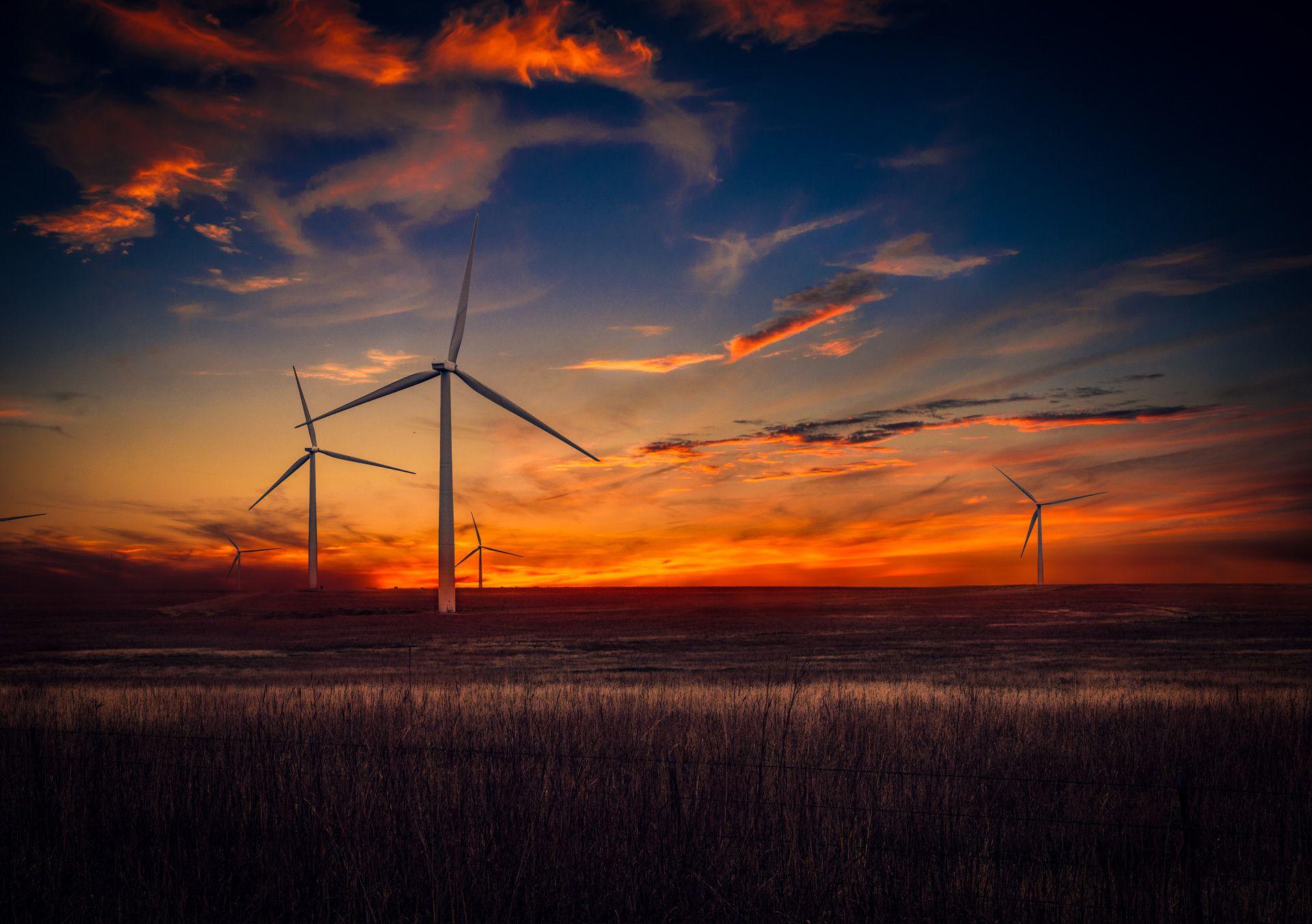 Wind Farm Wallpapers - Top Free Wind Farm Backgrounds - WallpaperAccess
