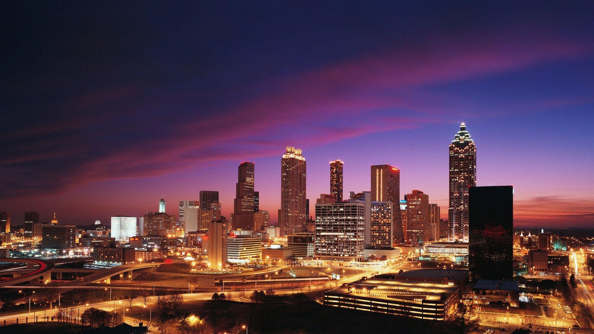 Atlanta HD Wallpapers - Top Free Atlanta HD Backgrounds - WallpaperAccess