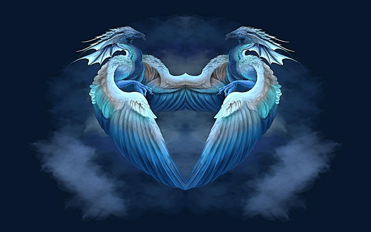Love Dragon Wallpapers - Top Free Love Dragon Backgrounds - WallpaperAccess