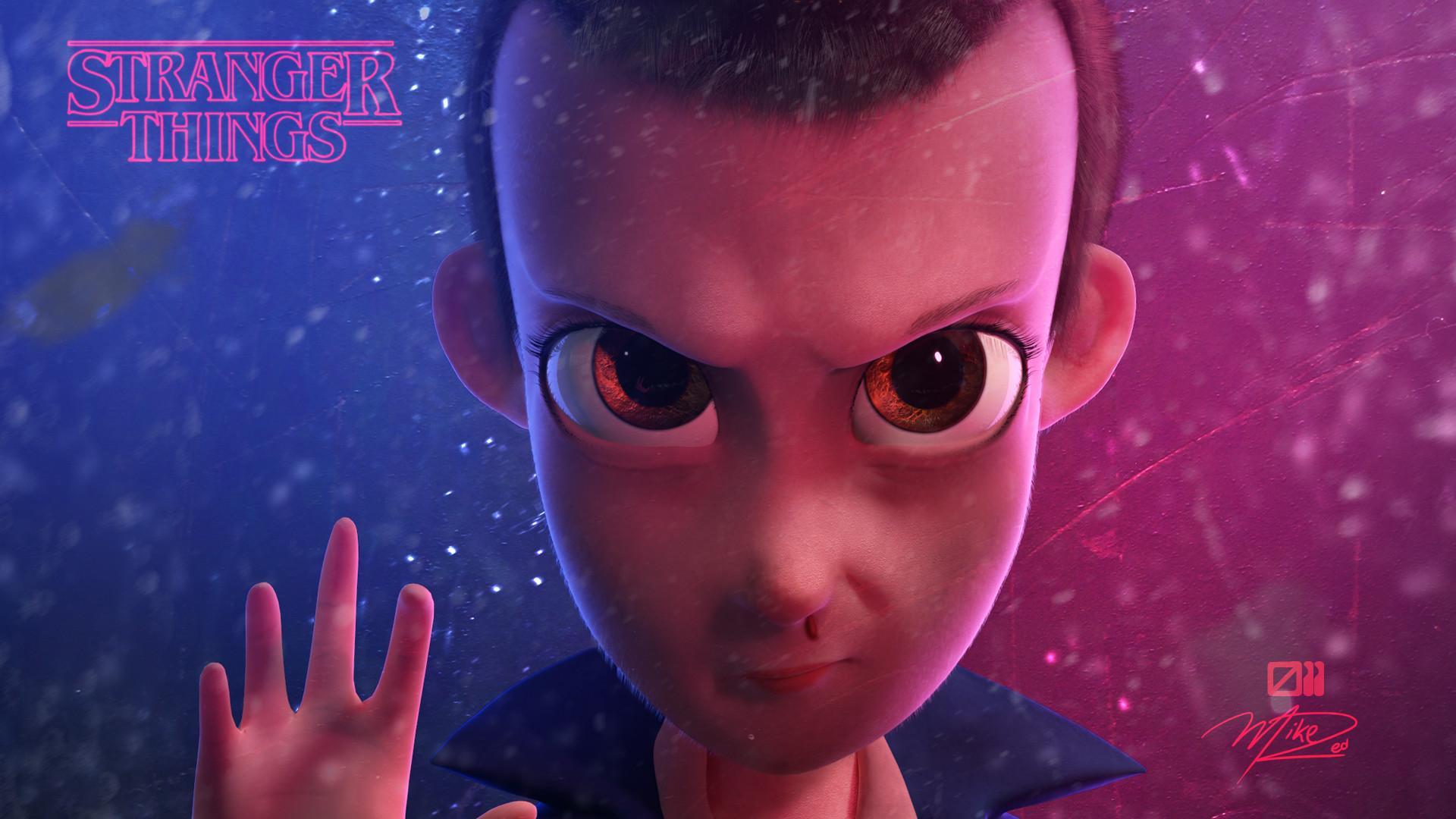 Stranger Things Mike Wallpapers - Top Free Stranger Things Mike ...