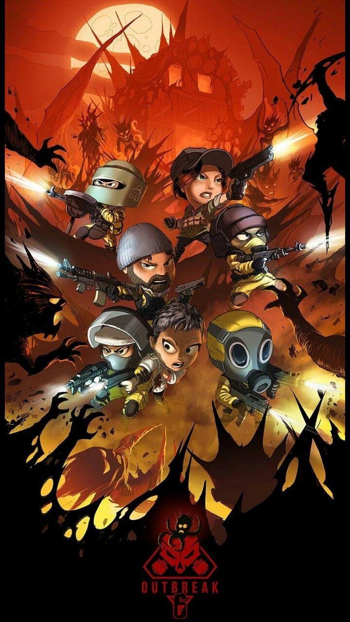 Rainbow Six Siege Outbreak Wallpapers - Top Free Rainbow Six Siege ...