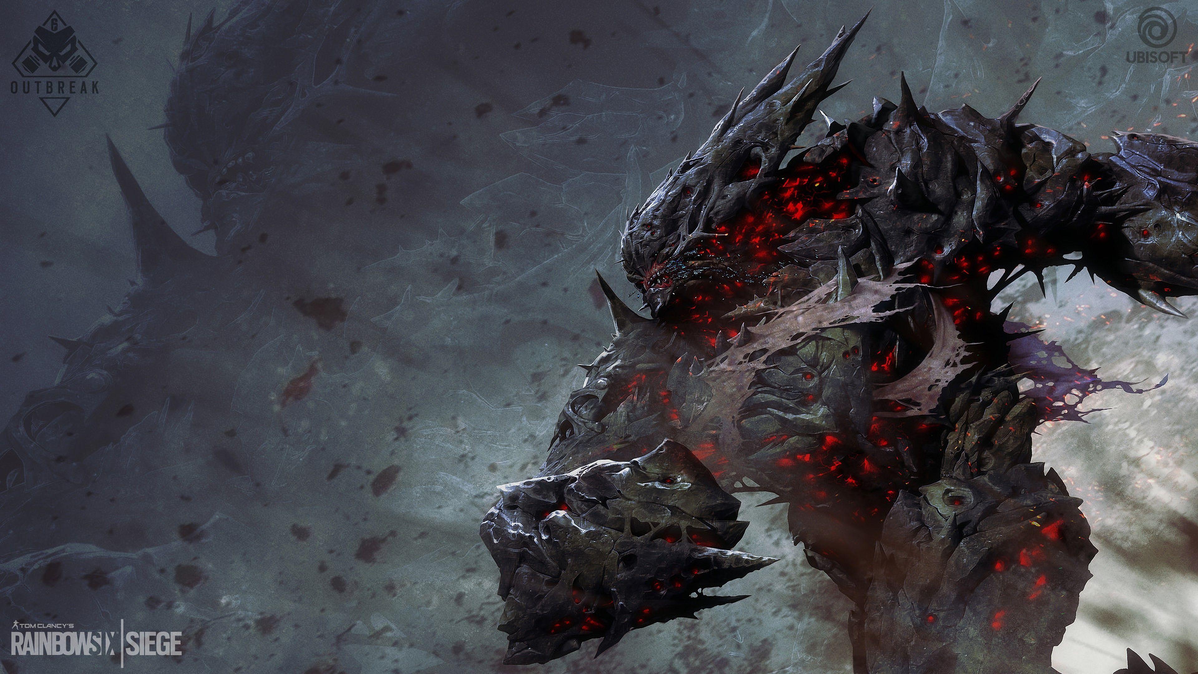 Rainbow Six Siege Outbreak Wallpapers - Top Free Rainbow Six Siege ...