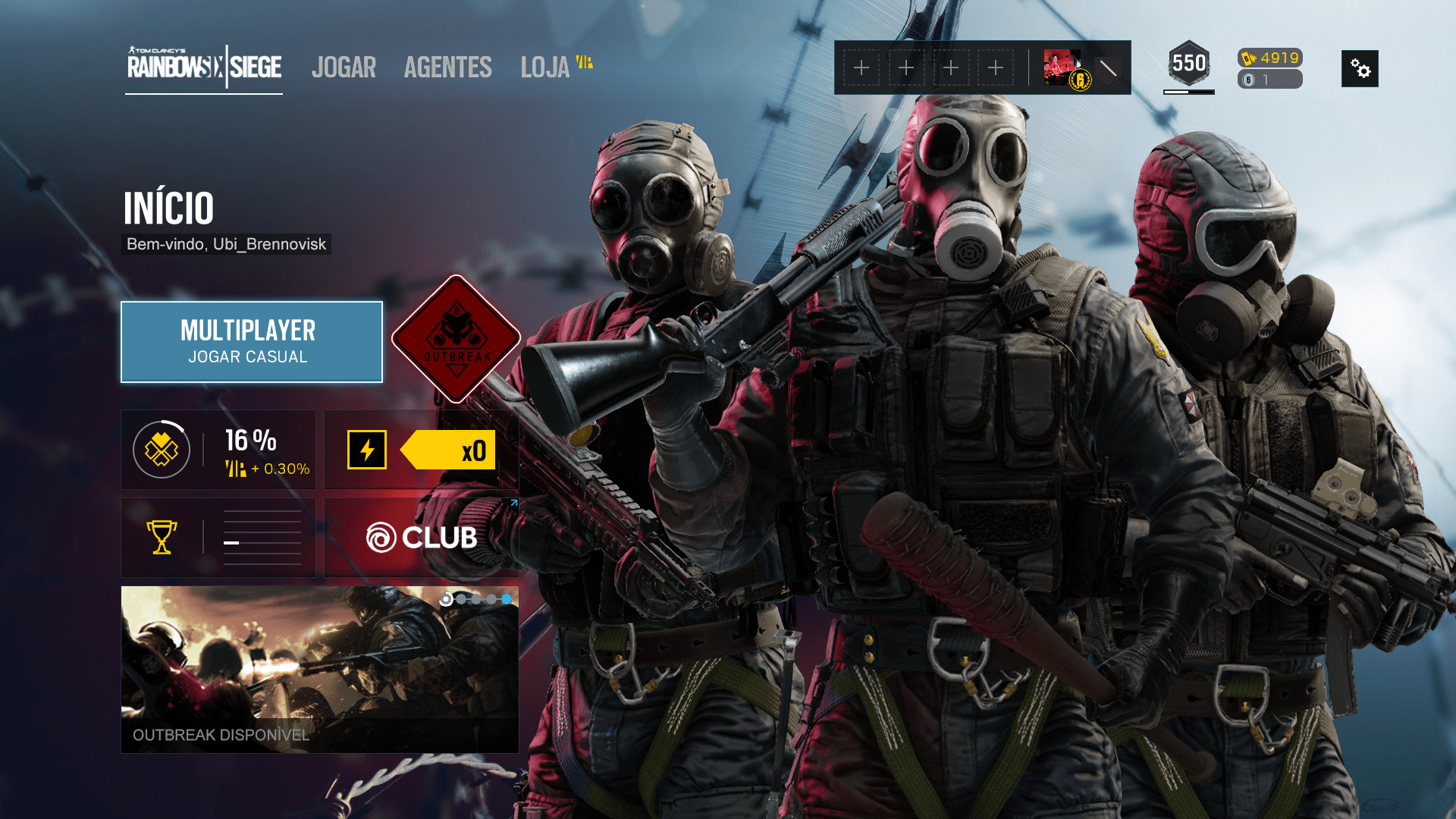 Rainbow Six Siege Outbreak Wallpapers - Top Free Rainbow Six Siege ...