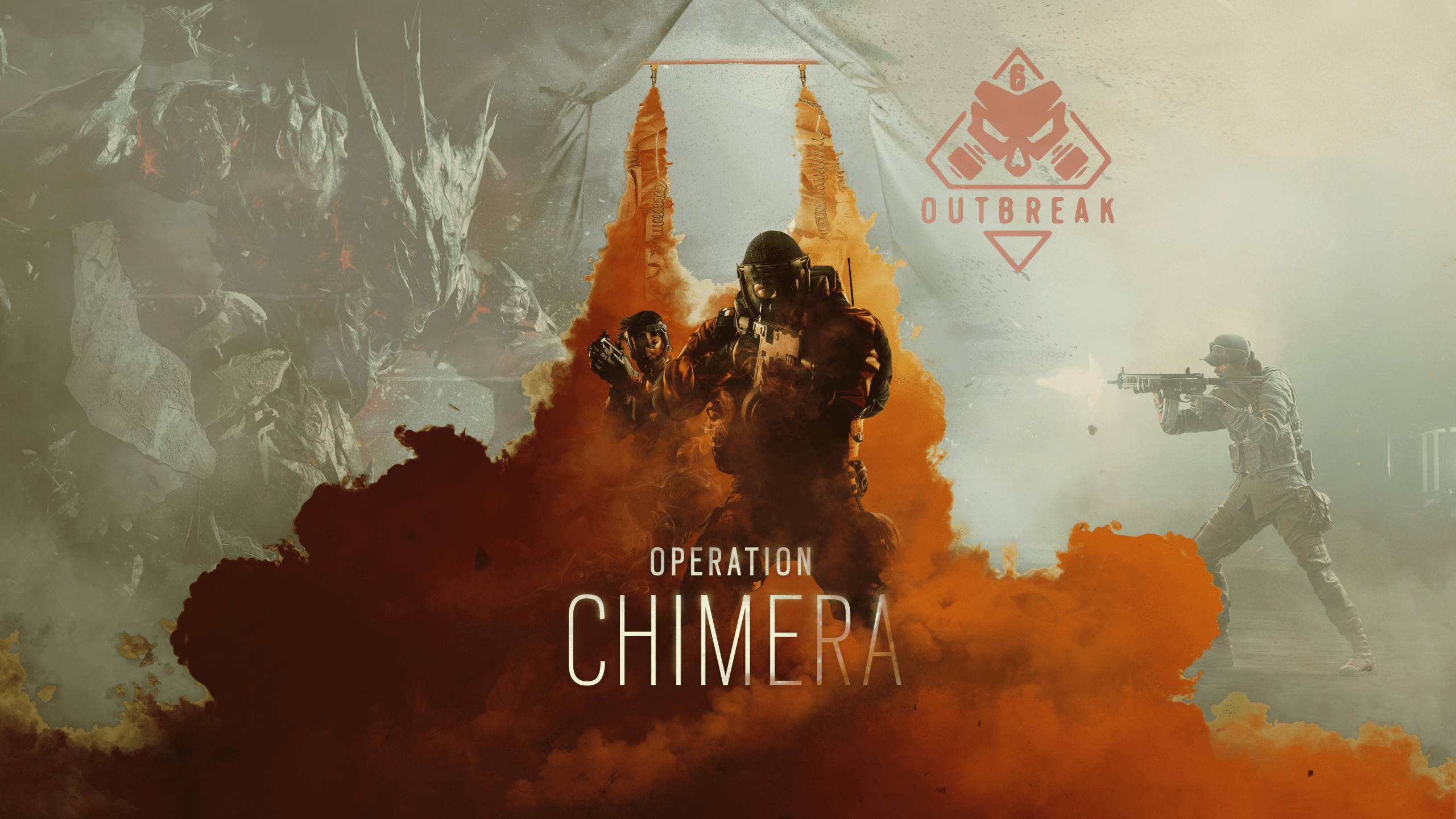 Rainbow Six Siege Outbreak Wallpapers - Top Free Rainbow Six Siege ...