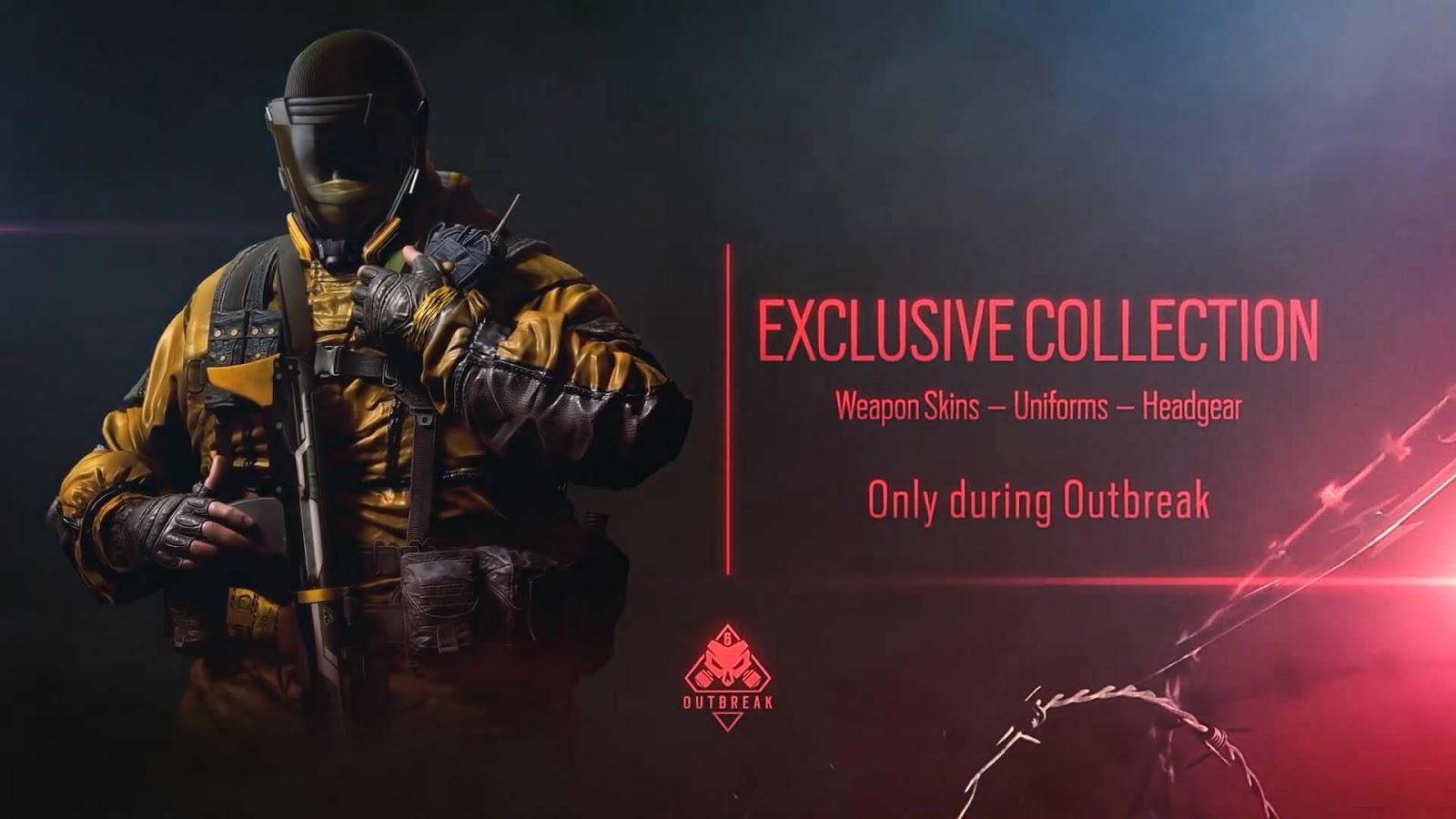 Rainbow Six Siege Outbreak Wallpapers - Top Free Rainbow Six Siege ...