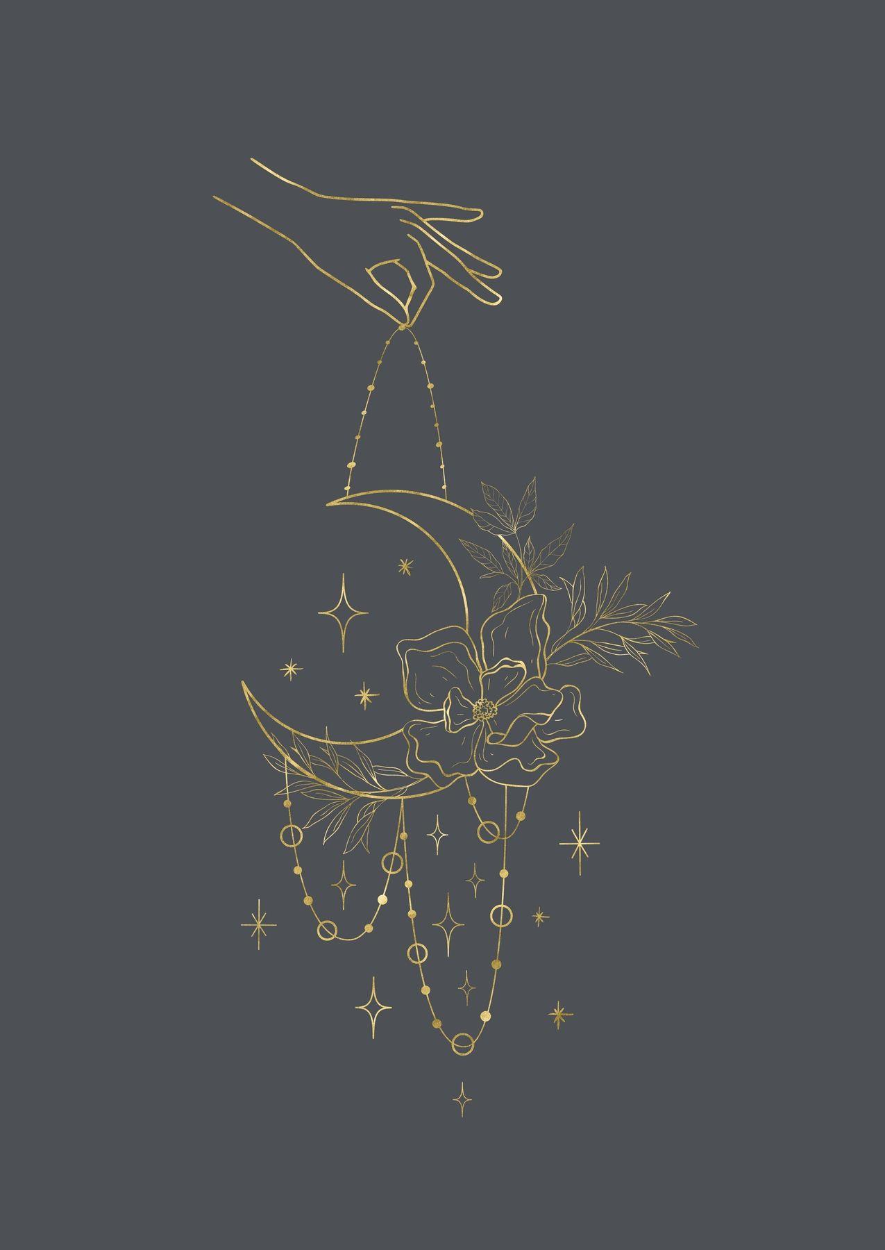 Bohemian Moon Wallpapers - Top Free Bohemian Moon Backgrounds ...