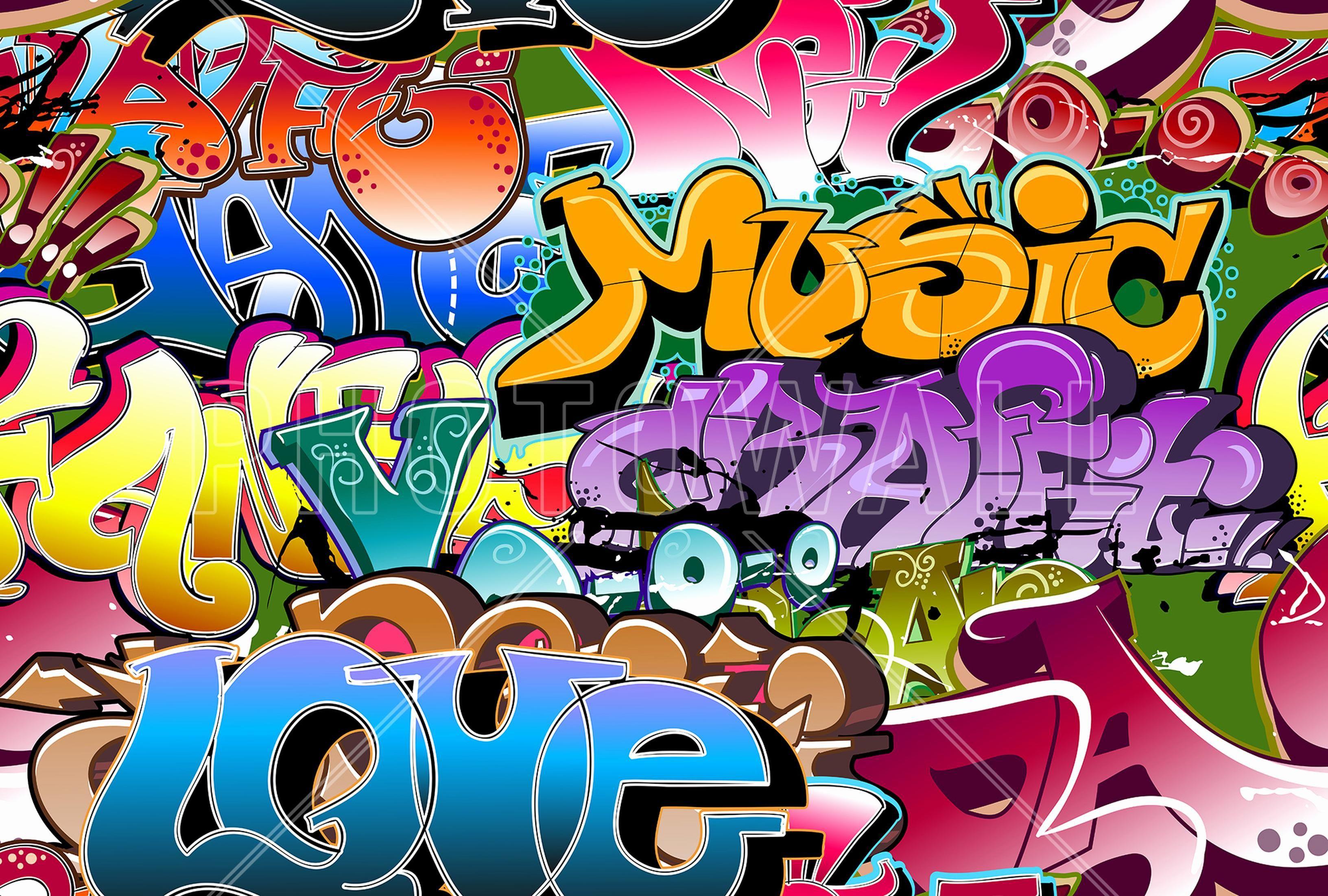 Cartoon Graffiti Art Wallpapers - Top Free Cartoon Graffiti Art ...