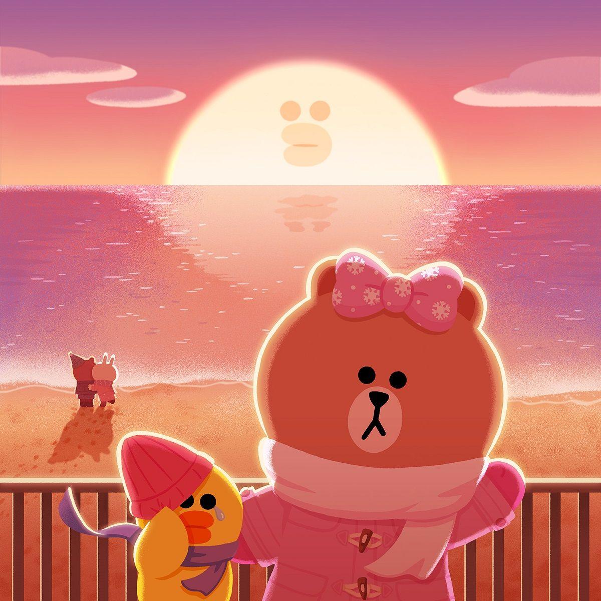 Line Friends Sally Wallpapers - Top Free Line Friends Sally Backgrounds ...