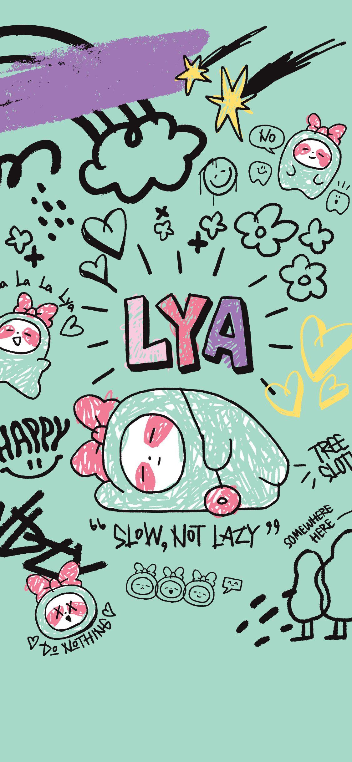 Line Friends Sally Wallpapers - Top Free Line Friends Sally Backgrounds ...