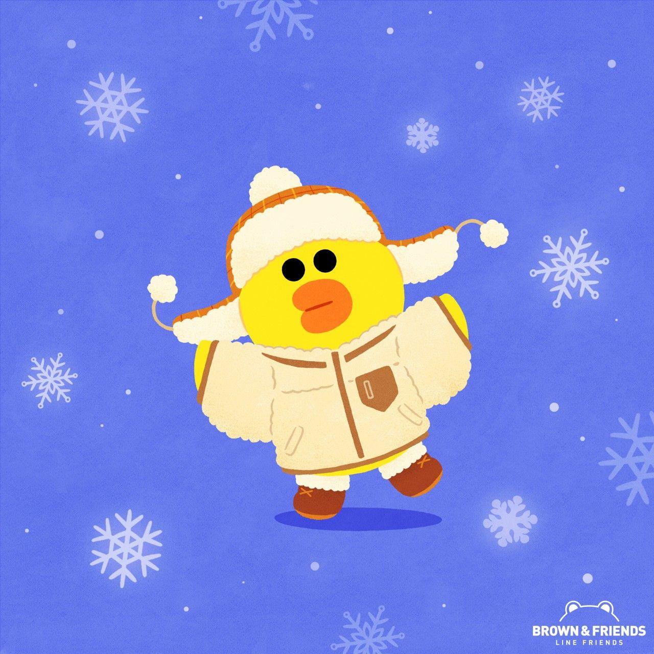 Line Friends Sally Wallpapers - Top Free Line Friends Sally Backgrounds ...