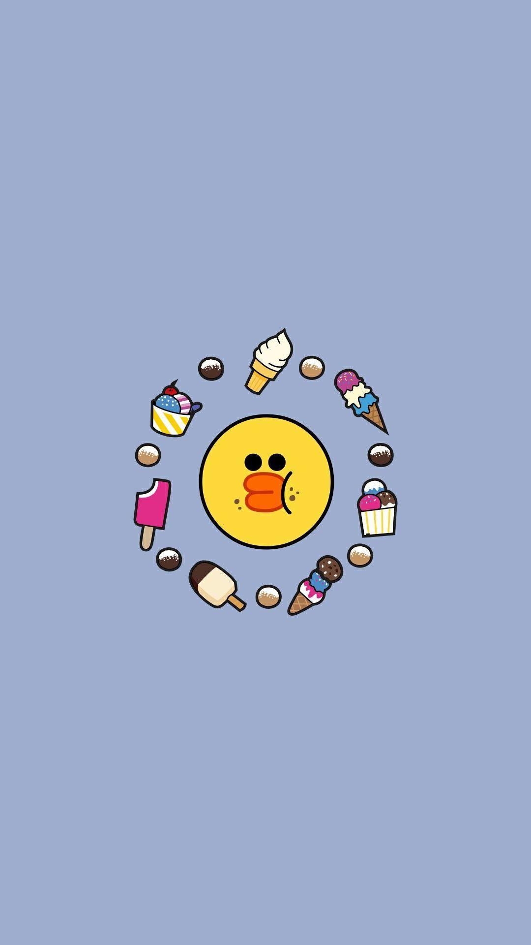 Line Friends Sally Wallpapers - Top Free Line Friends Sally Backgrounds ...