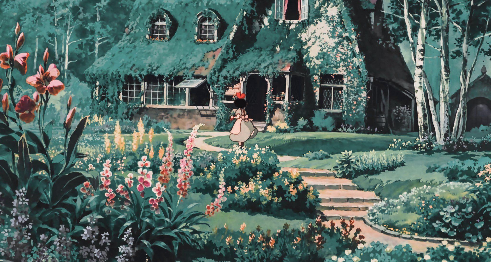 Kiki's Delivery Service Desktop Wallpapers - Top Free Kiki's Delivery ...