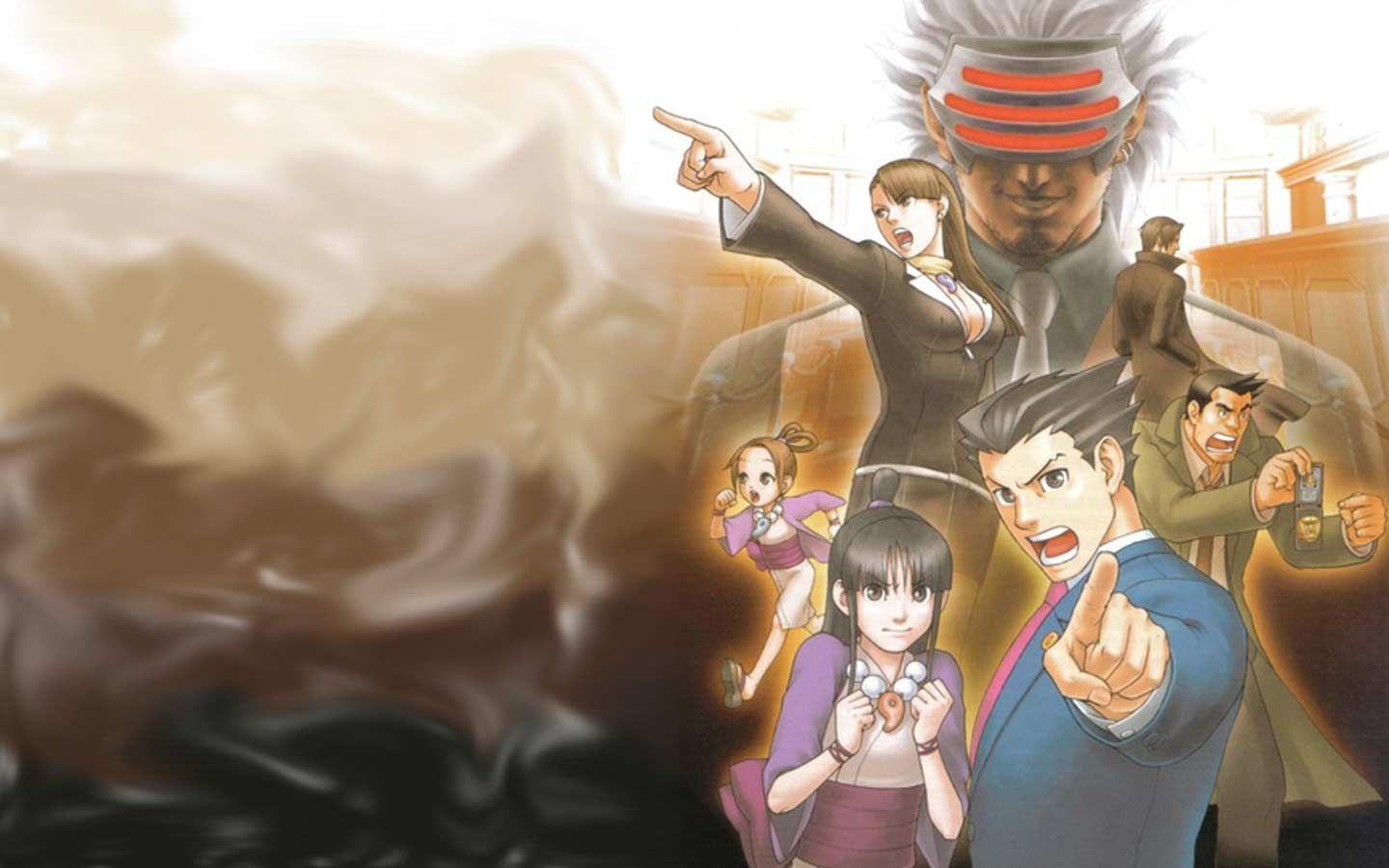 Phoenix Wright Wallpapers - Top Free Phoenix Wright Backgrounds - WallpaperAccess