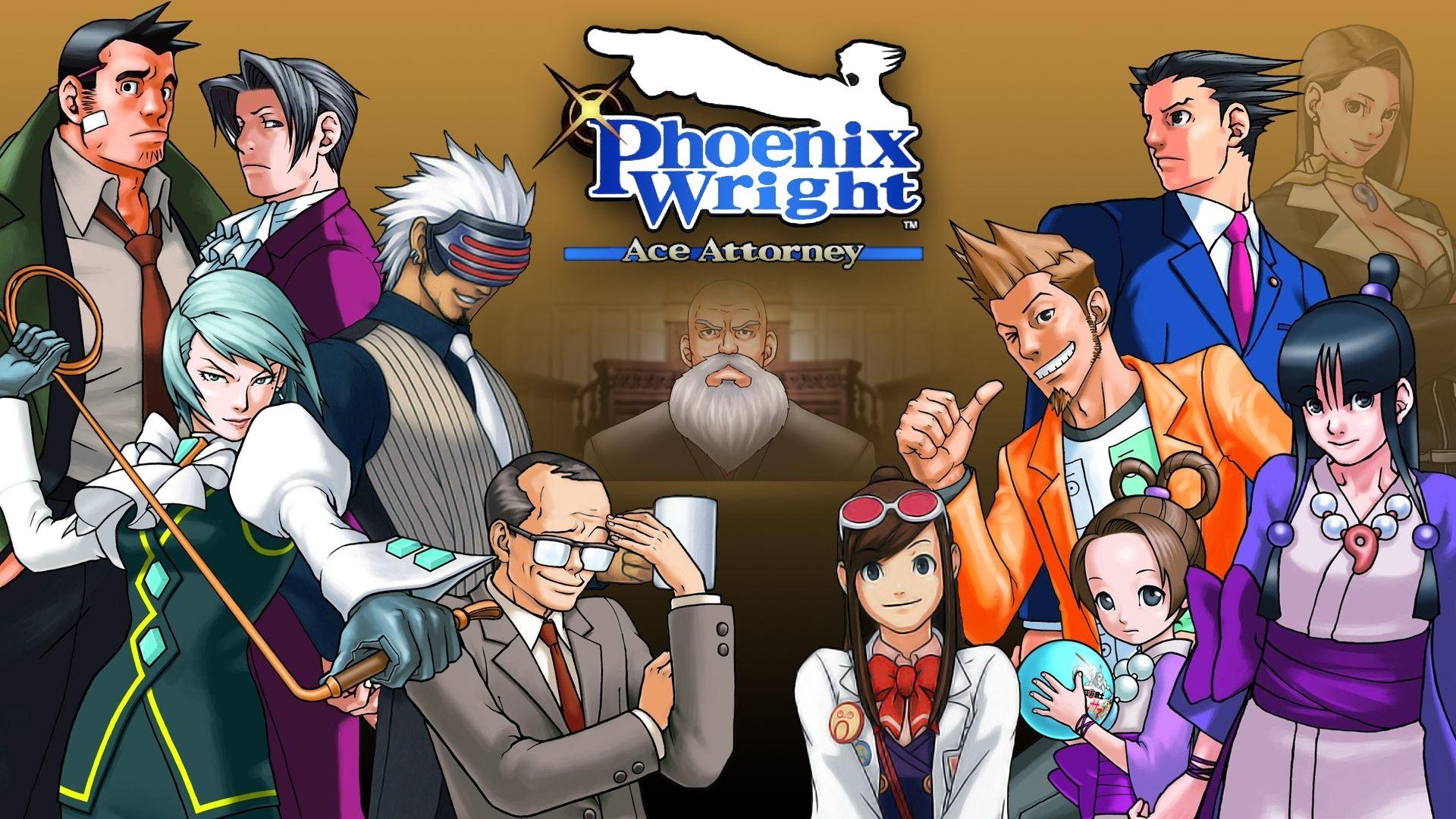 Phoenix Wright Wallpapers - Top Free Phoenix Wright Backgrounds - WallpaperAccess