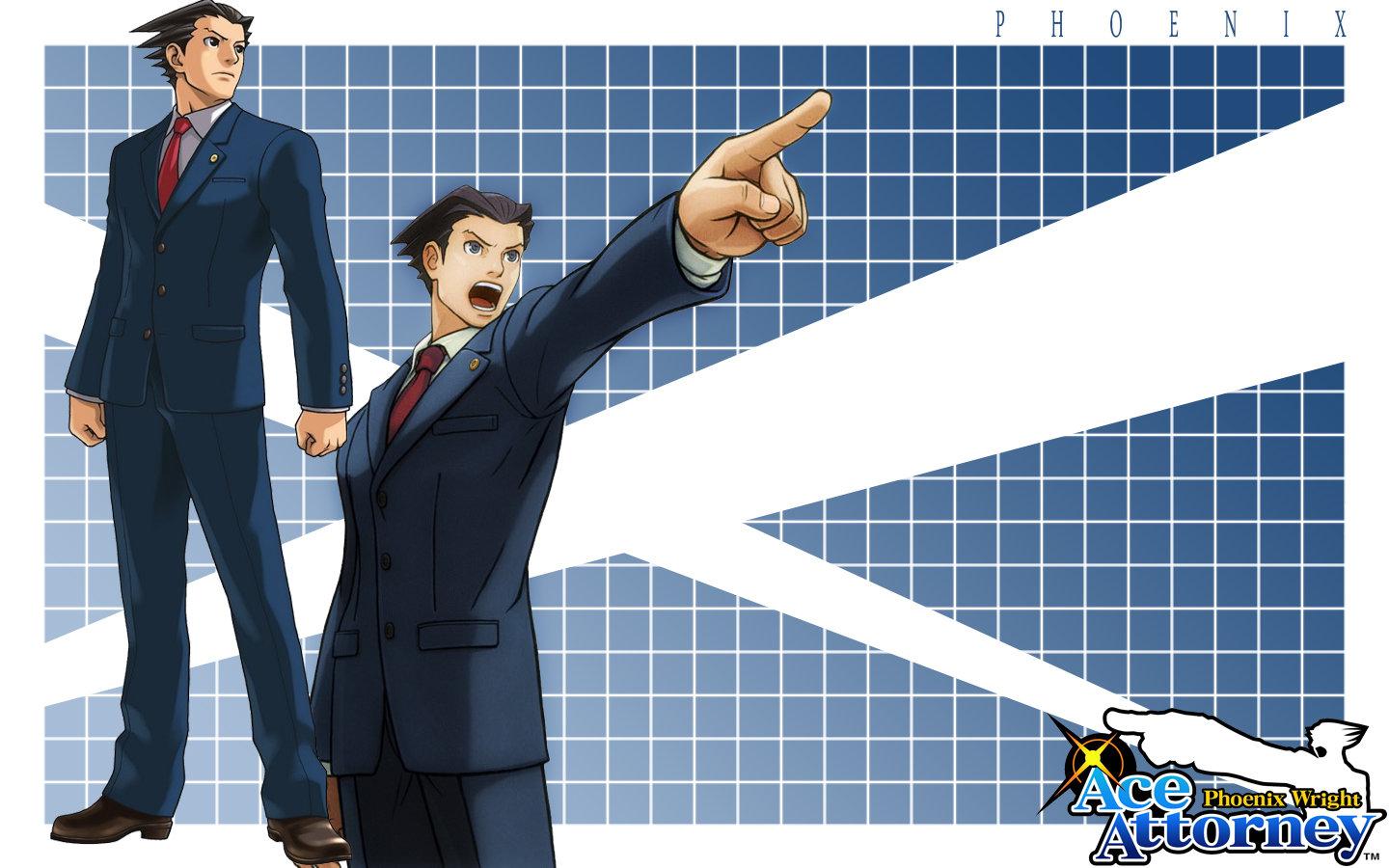 Phoenix Wright Wallpapers - Top Free Phoenix Wright Backgrounds - WallpaperAccess