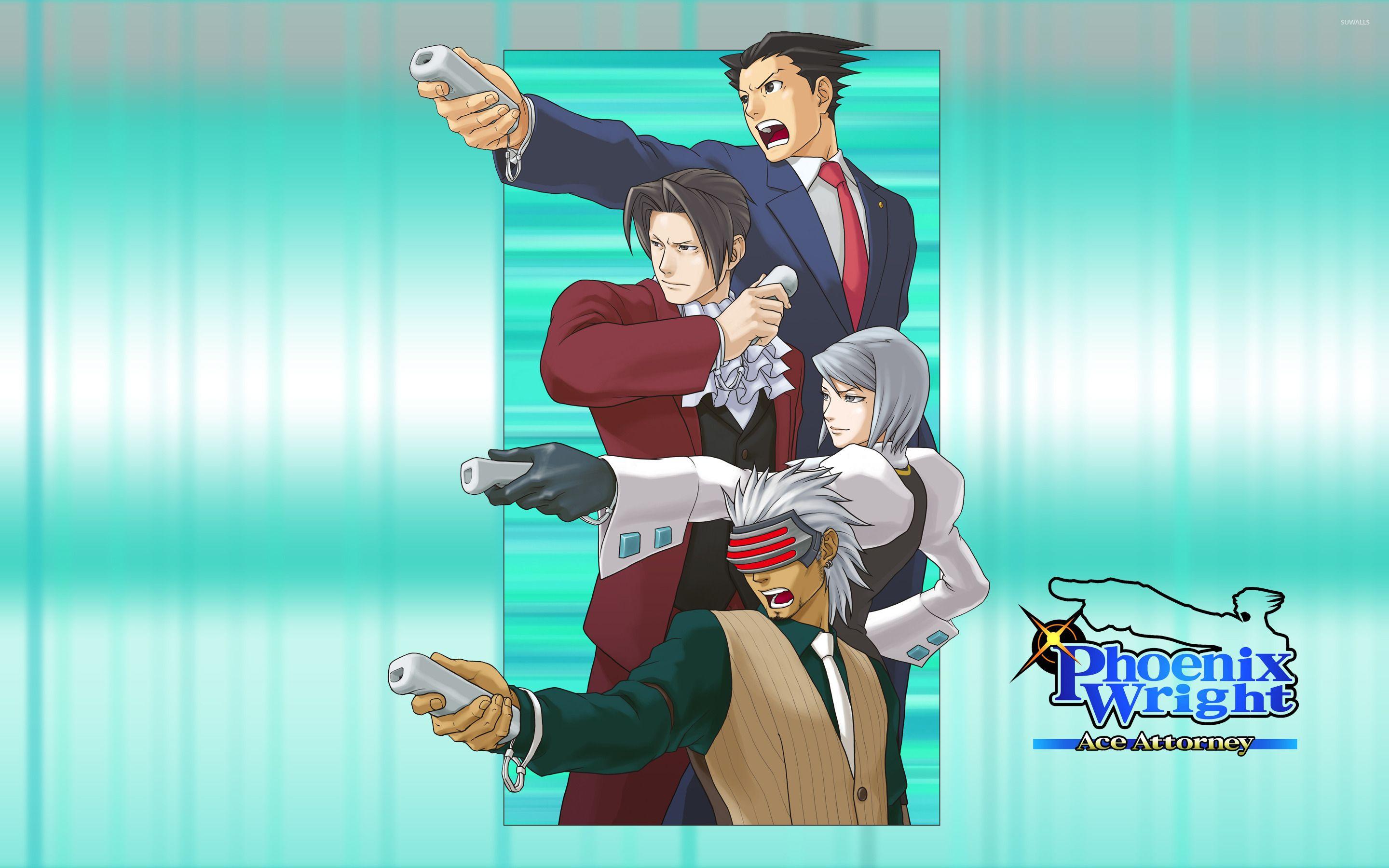 Phoenix Wright Wallpapers - Top Free Phoenix Wright Backgrounds - WallpaperAccess