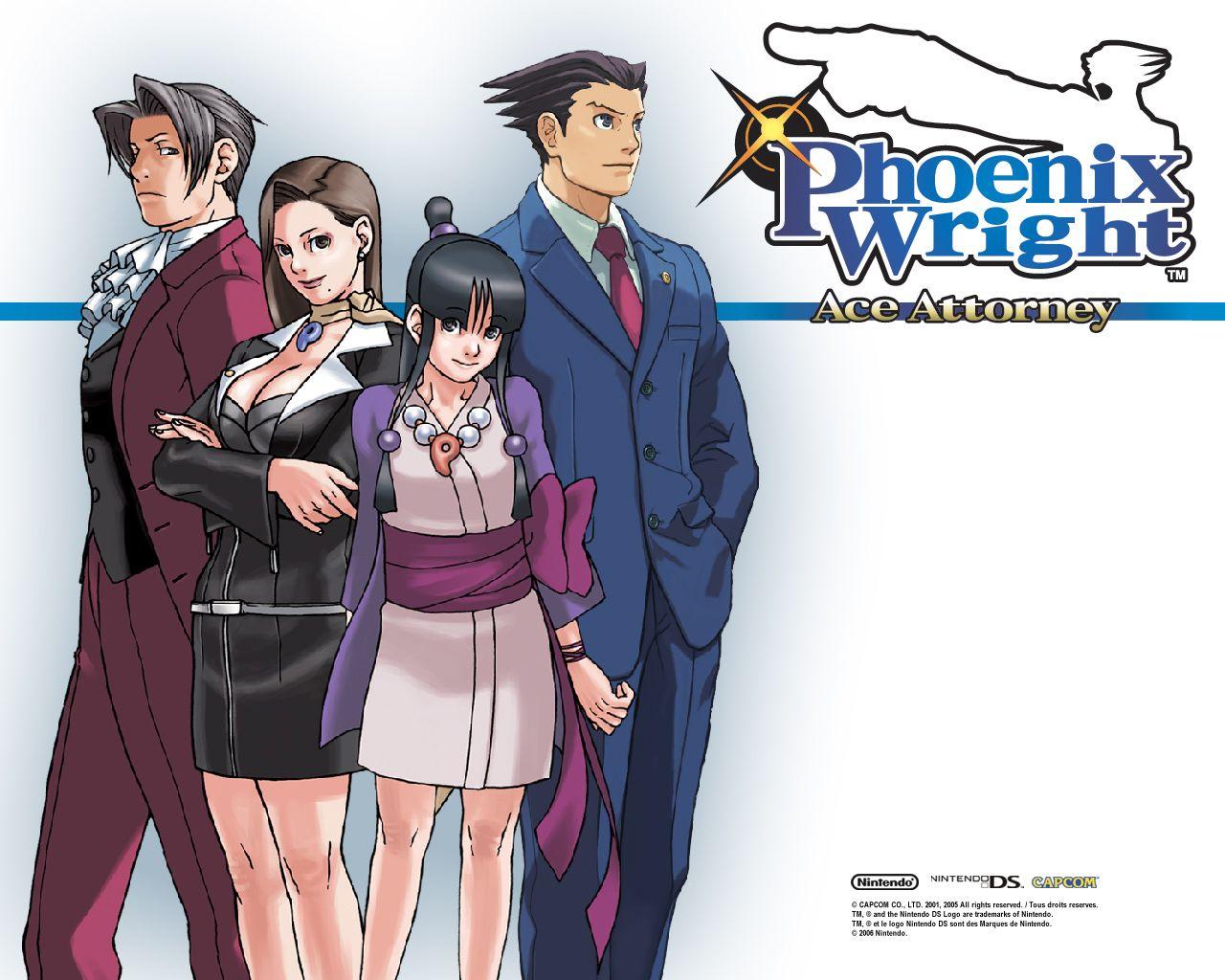 Phoenix Wright Wallpapers - Top Free Phoenix Wright Backgrounds - WallpaperAccess