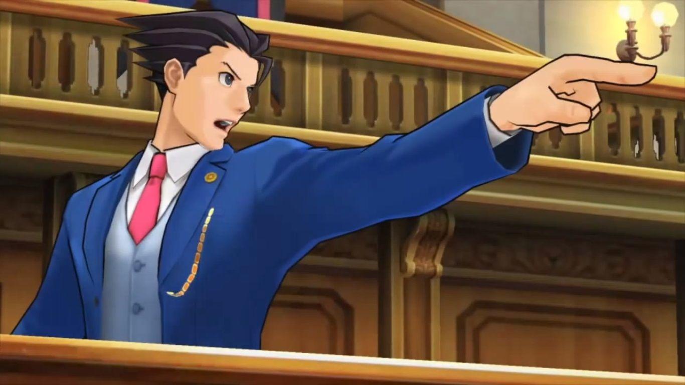 Phoenix Wright Wallpapers - Top Free Phoenix Wright Backgrounds - WallpaperAccess