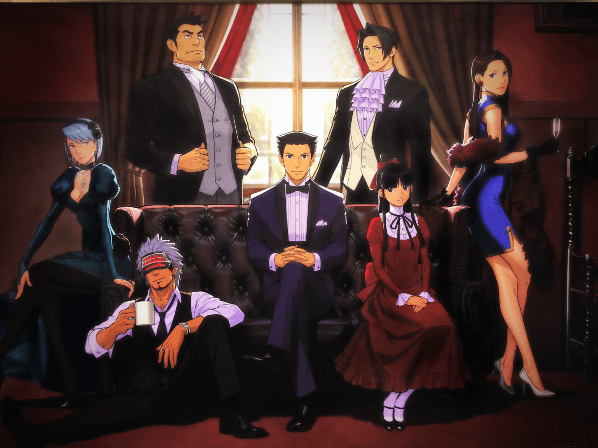 Phoenix Wright Wallpapers - Top Free Phoenix Wright Backgrounds - WallpaperAccess
