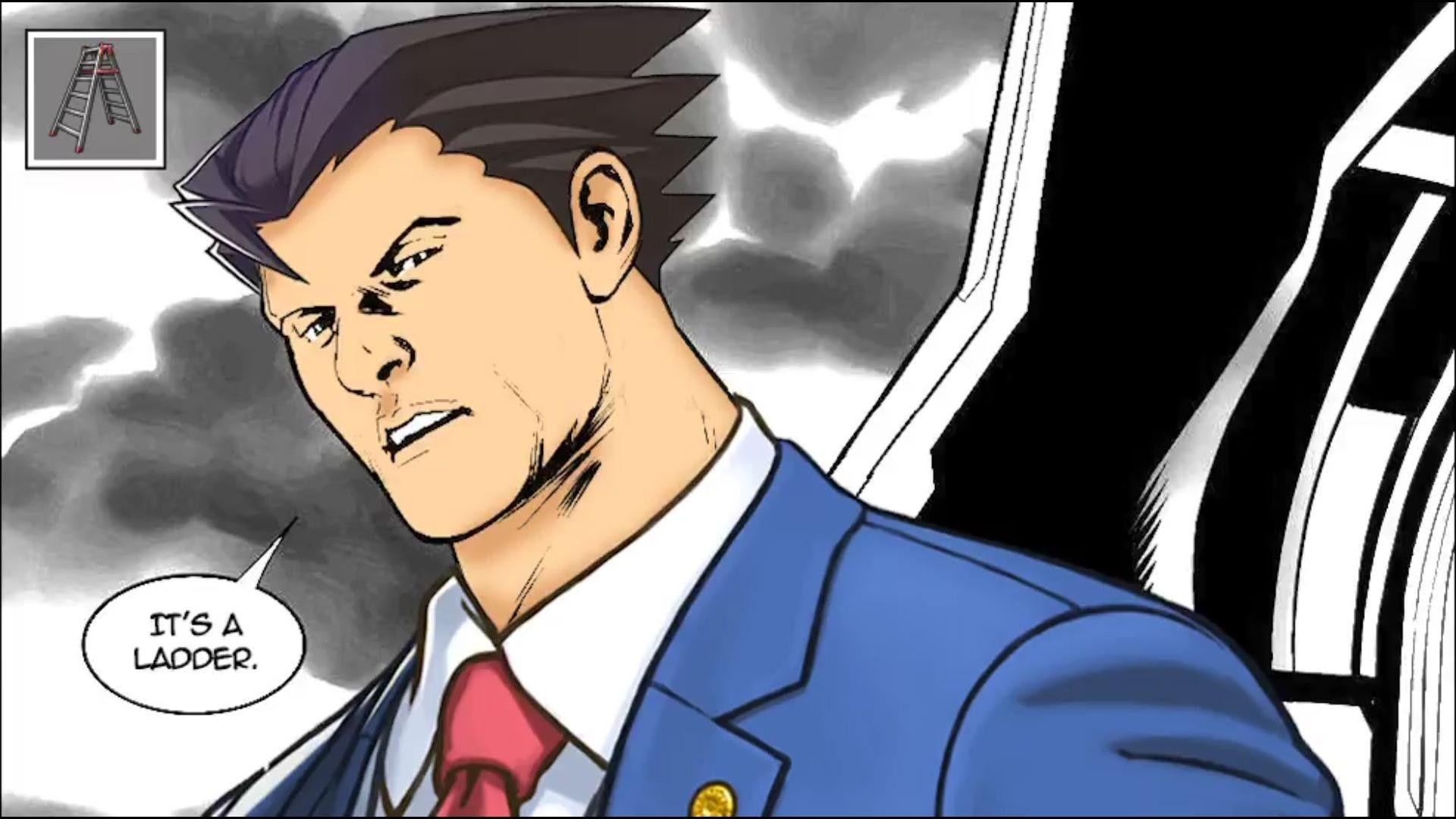 Phoenix Wright Wallpapers - Top Free Phoenix Wright Backgrounds - WallpaperAccess