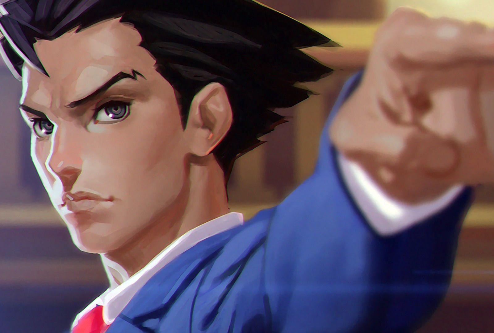 Phoenix Wright Wallpapers - Top Free Phoenix Wright Backgrounds ...