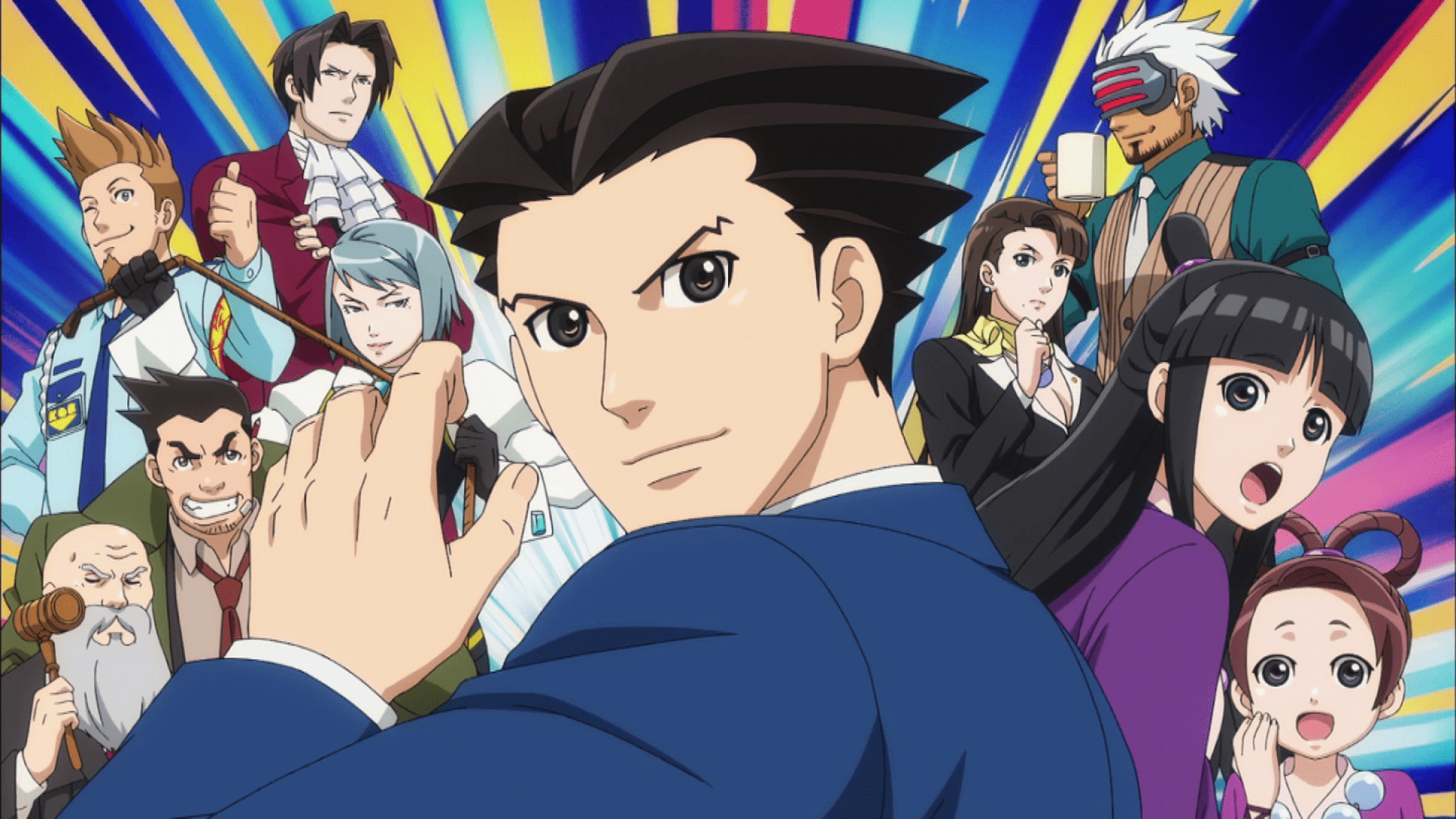 Phoenix Wright Wallpapers - Top Free Phoenix Wright Backgrounds - WallpaperAccess