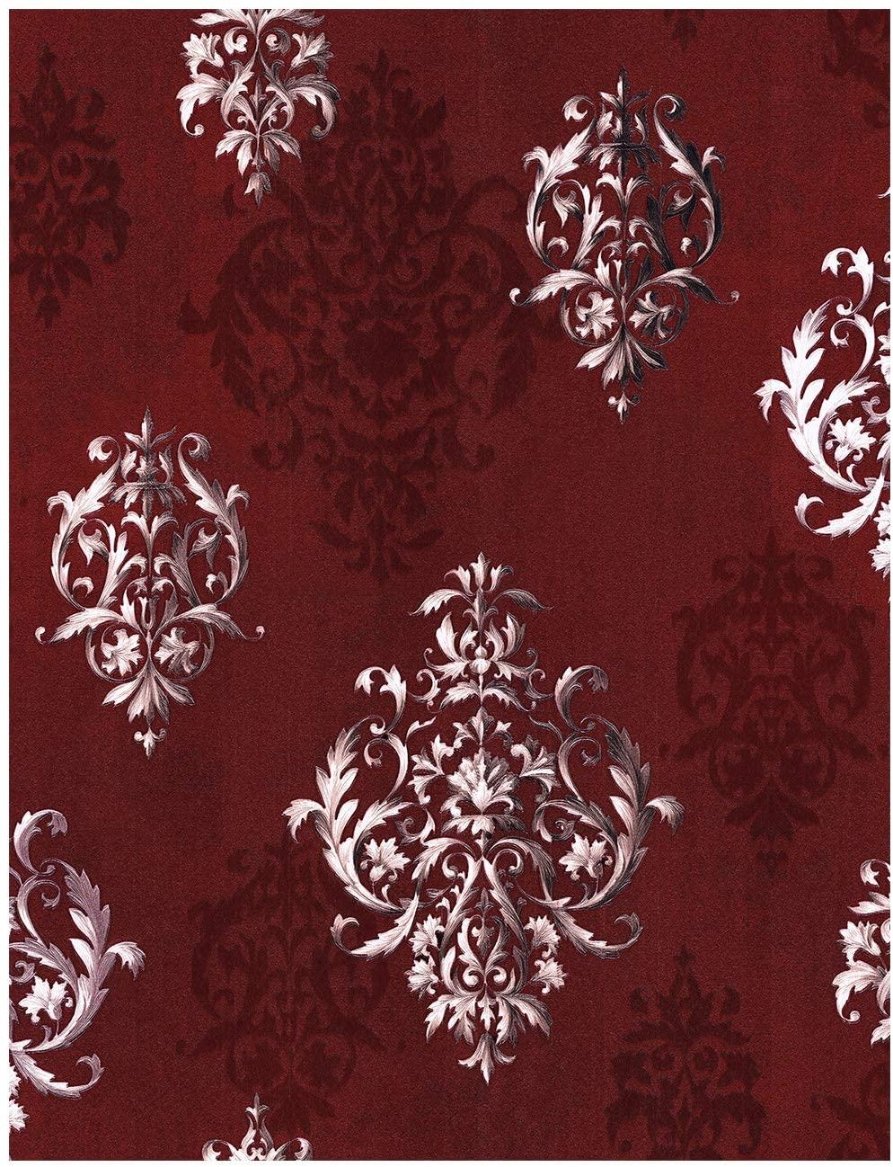 Red Damask Wallpapers - Top Free Red Damask Backgrounds - WallpaperAccess