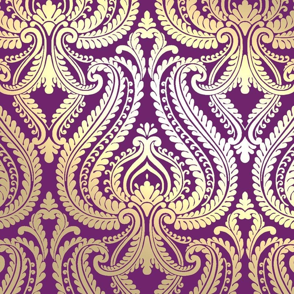 Purple Damask Wallpapers - Top Free Purple Damask Backgrounds ...